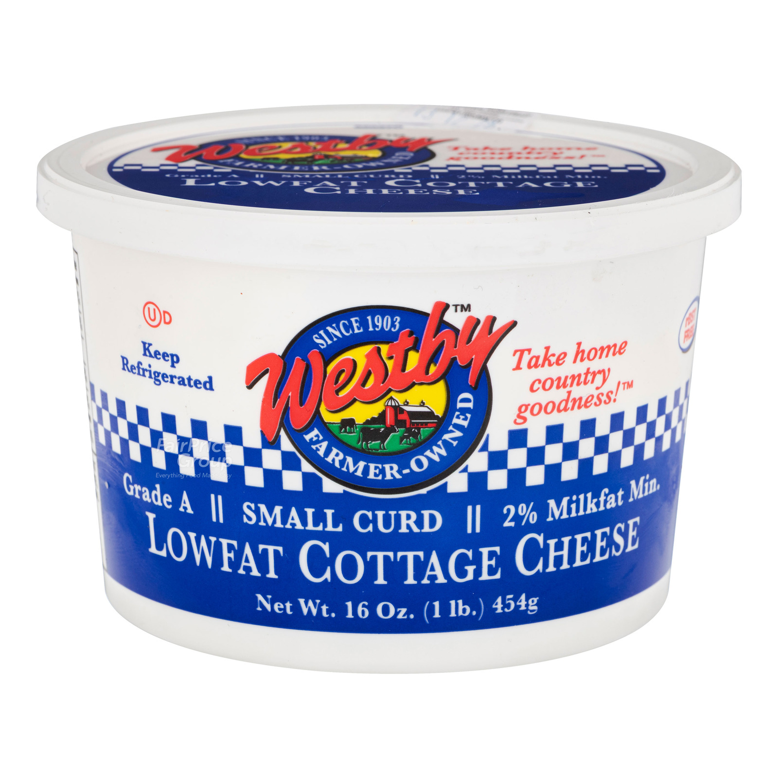 Westby Low Fat Cottage Cheese | NTUC FairPrice