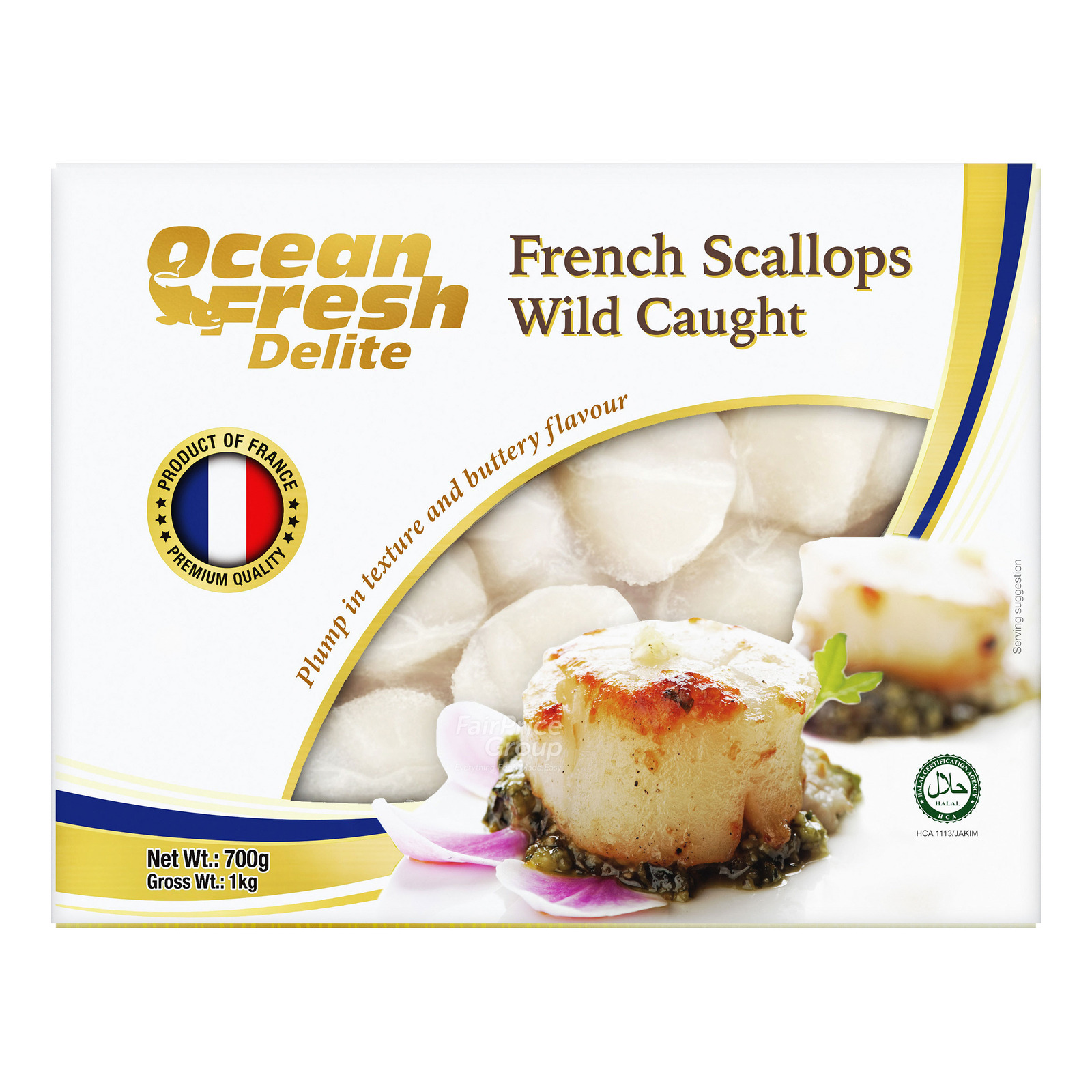 Ocean Fresh Delite French Scallops | NTUC FairPrice