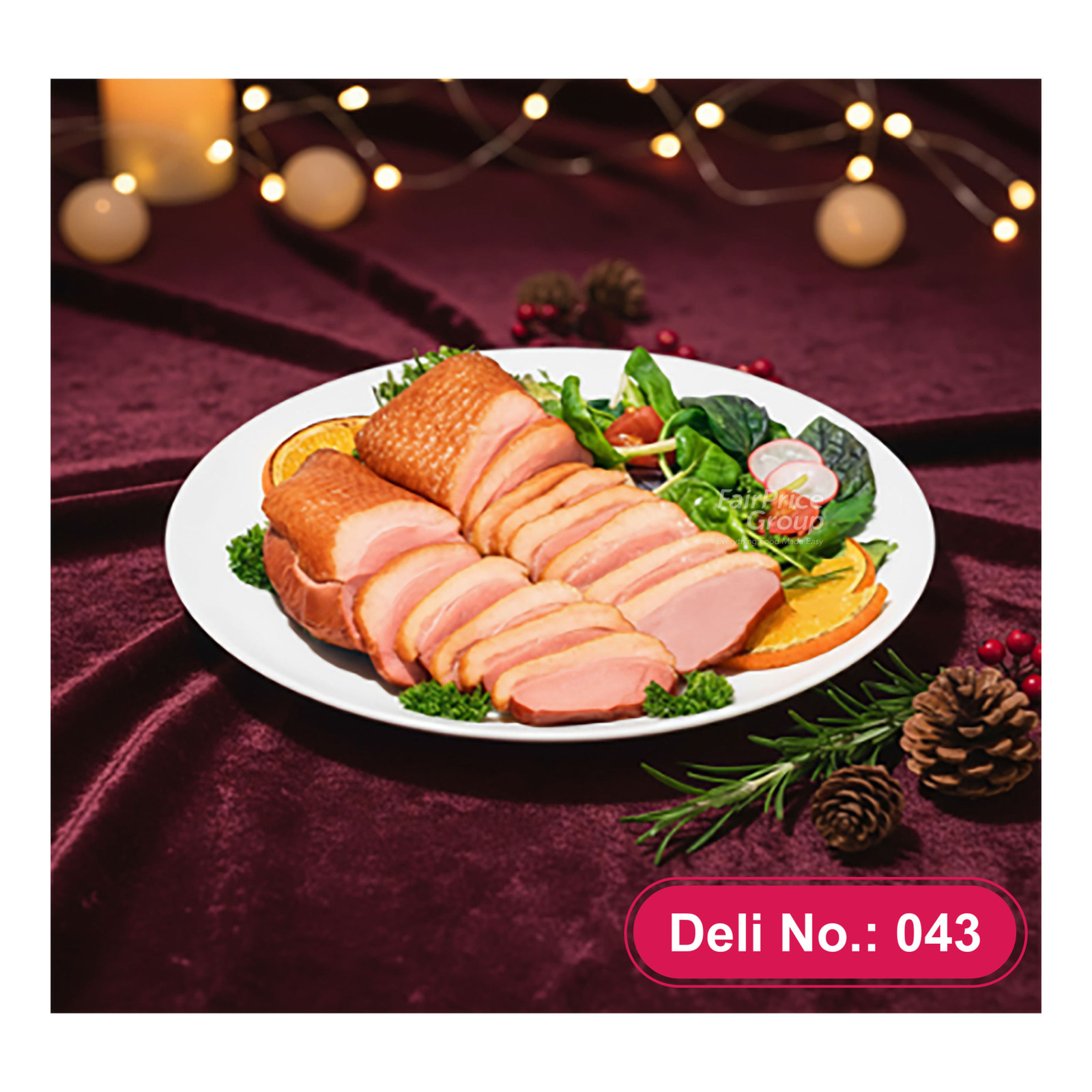 (Pre-Order) SimplyMeat Smoked Duck Breast With Orange Glaze | NTUC ...