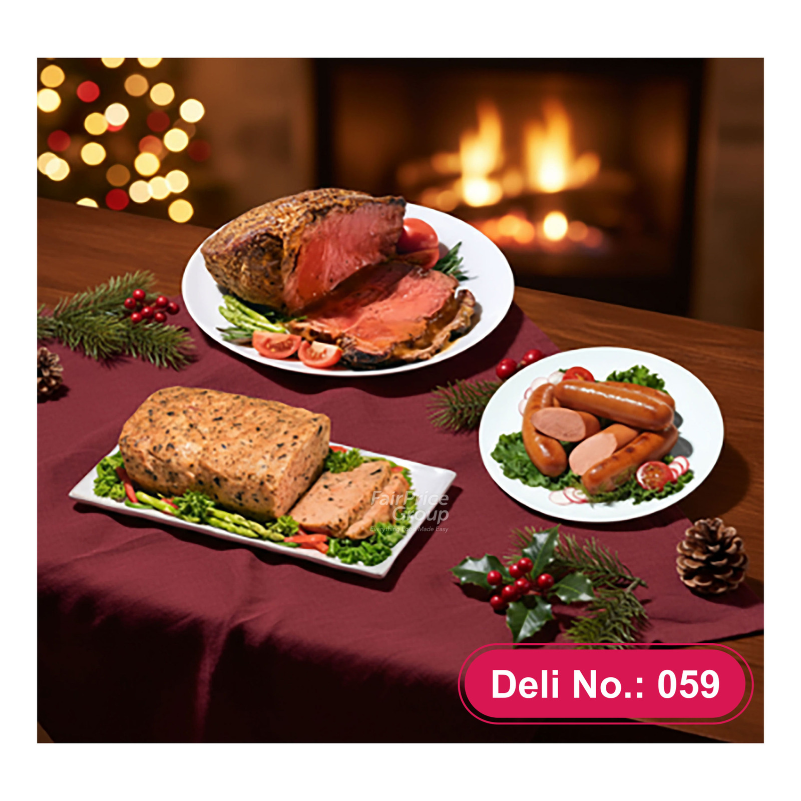 (Pre-Order) SunnyGold Savory Delight Trio Set | NTUC FairPrice