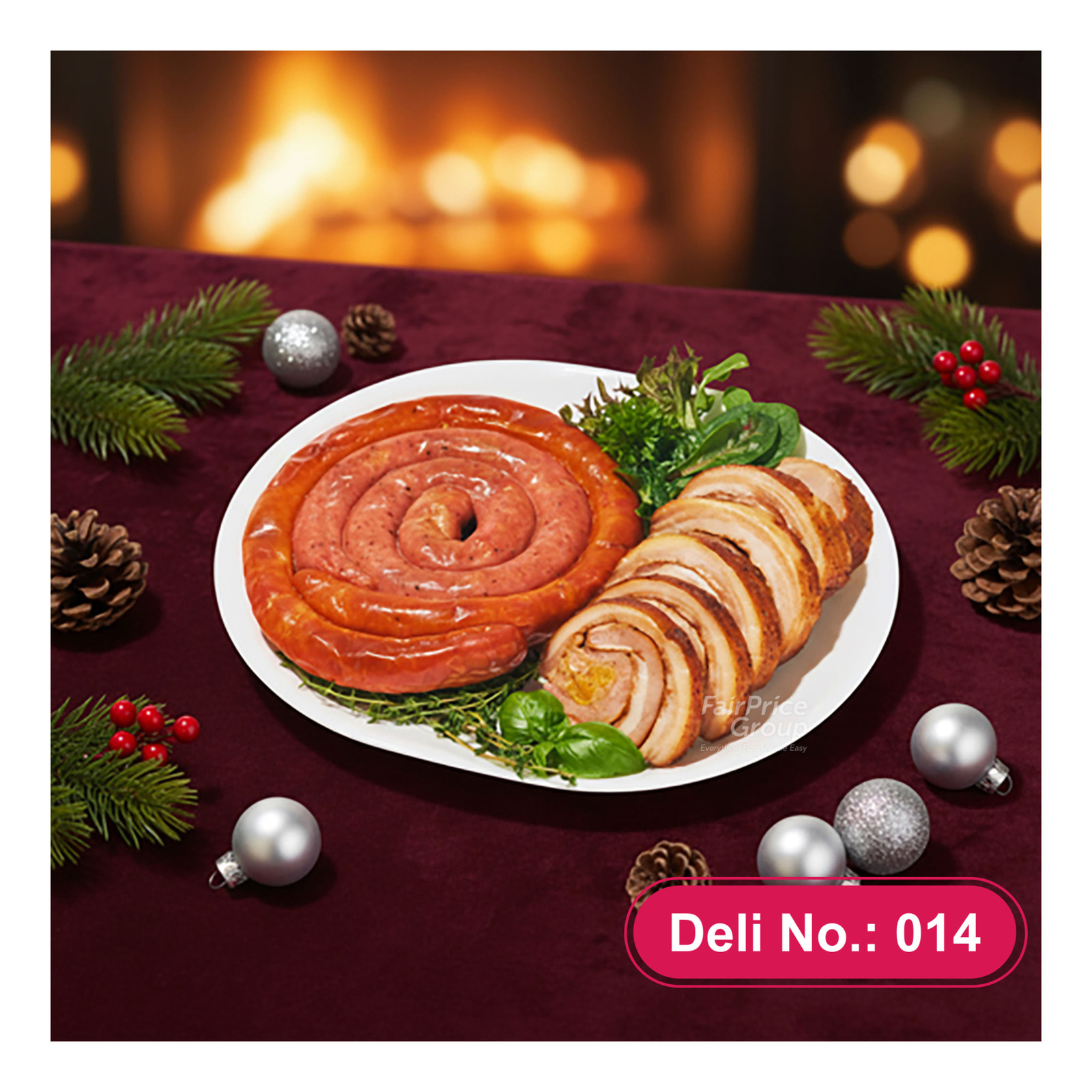 (Pre-Order) Jordon Jubilee Roast Set | NTUC FairPrice