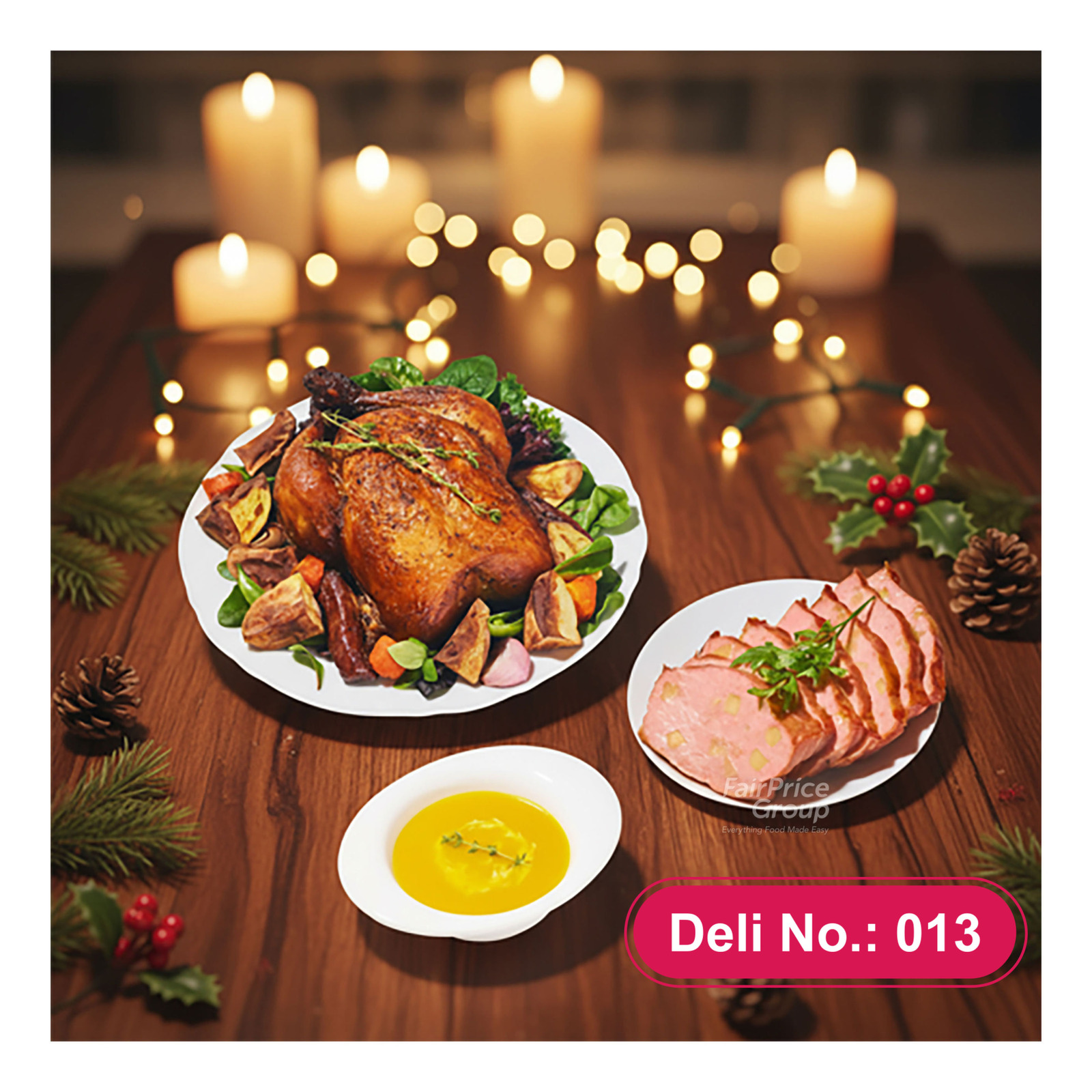 (Pre-Order) Jordon Golden Hearth Feast | NTUC FairPrice