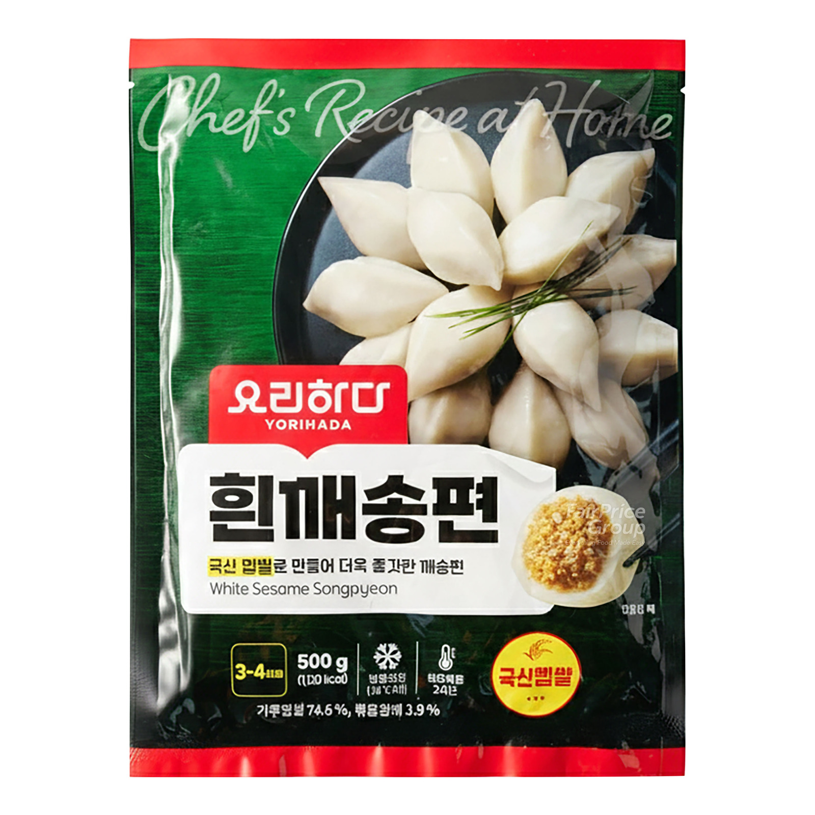 Yorihada White Sesame Songpyeon | NTUC FairPrice