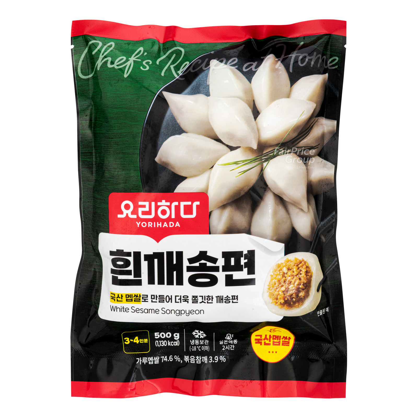 Yorihada White Sesame Songpyeon | NTUC FairPrice