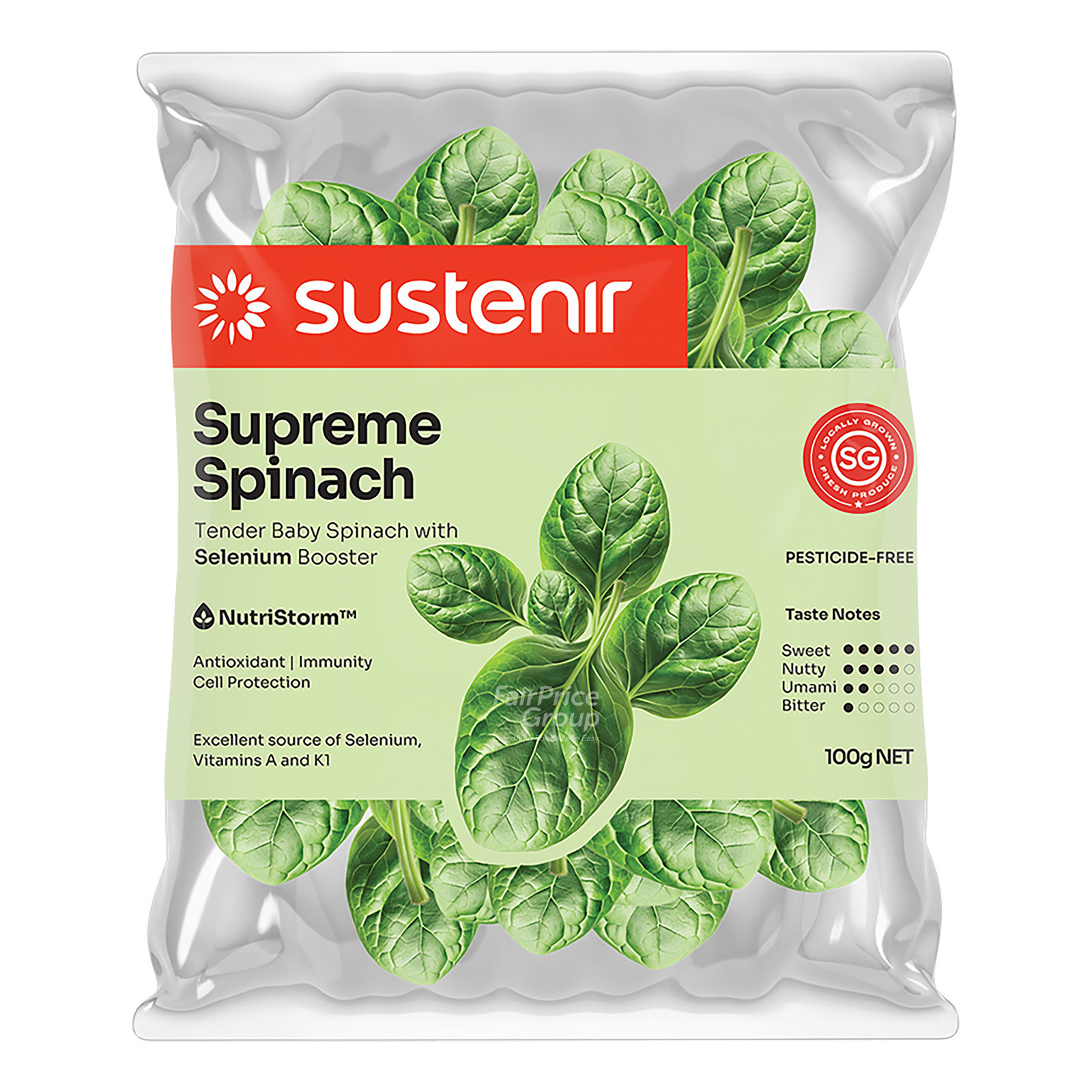 Sustenir Supreme Spinach | NTUC FairPrice