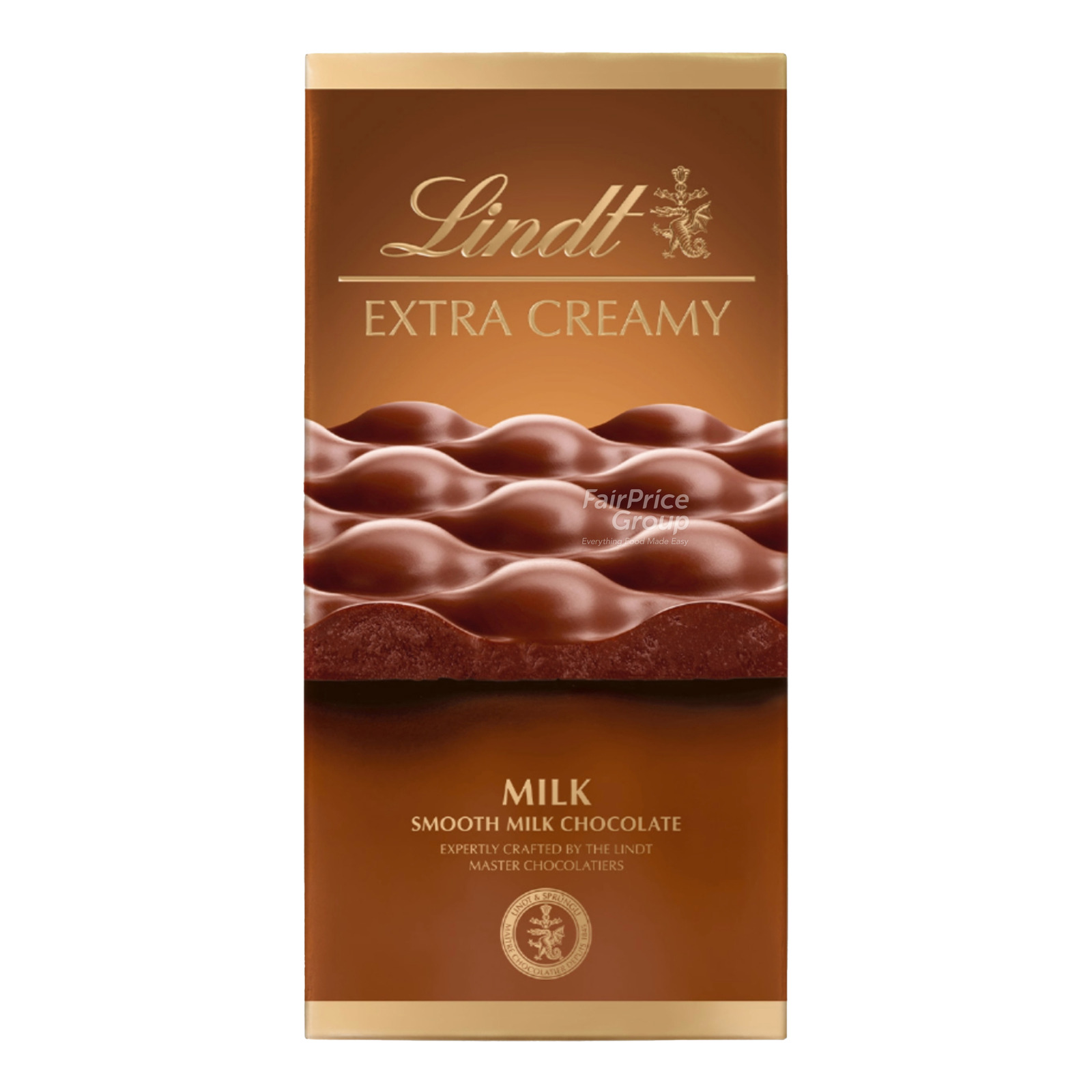 Lindt Chocolate - Extra Creamy Milk | NTUC FairPrice