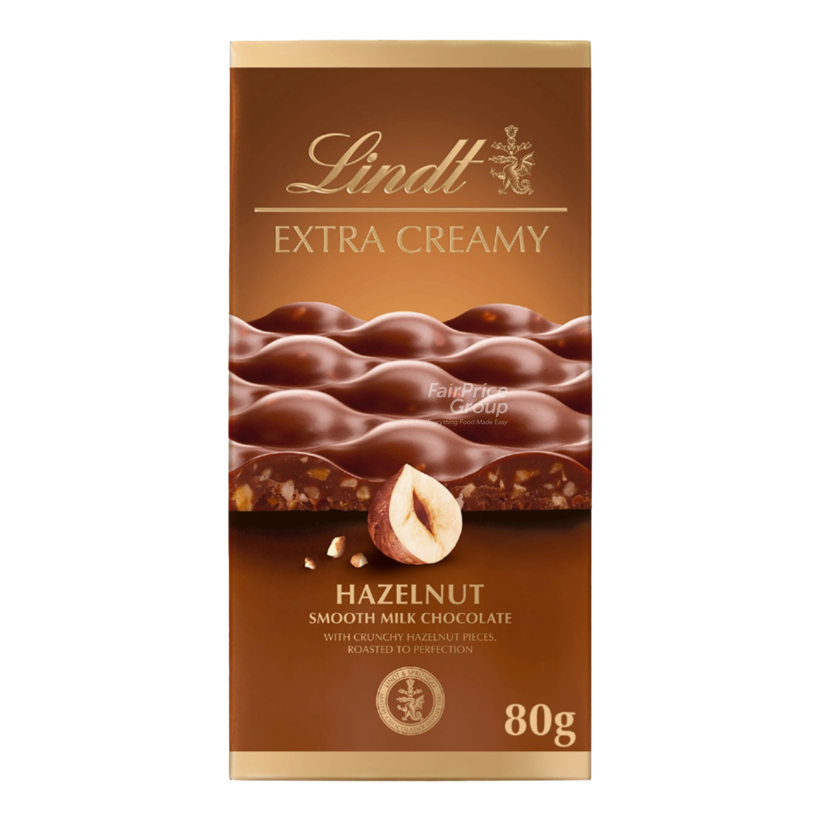 Lindt Chocolate - Extra Creamy Hazelnut | NTUC FairPrice