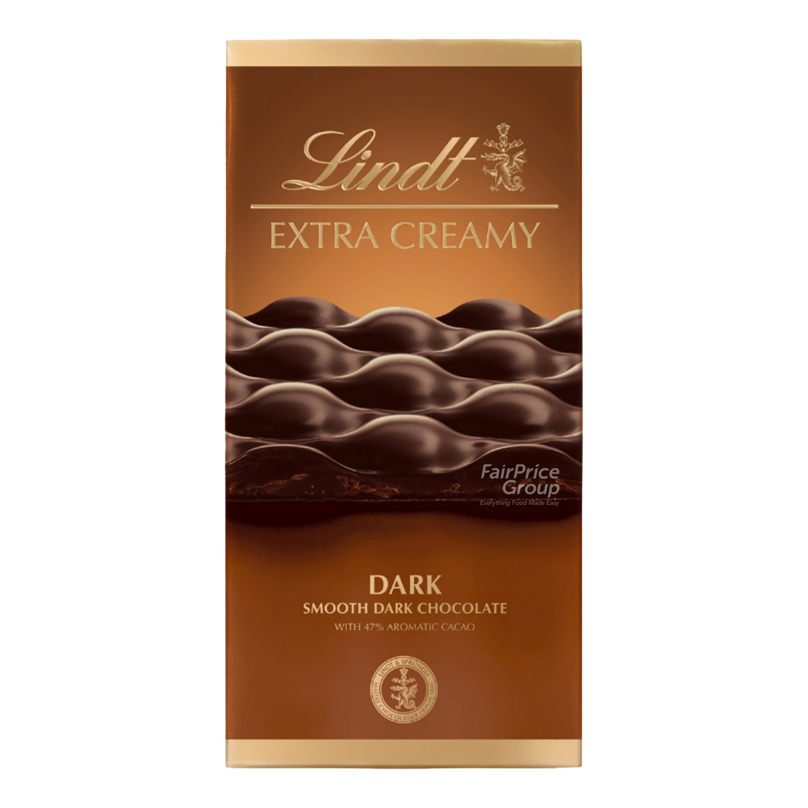 Lindt Chocolate - Extra Creamy Dark | NTUC FairPrice
