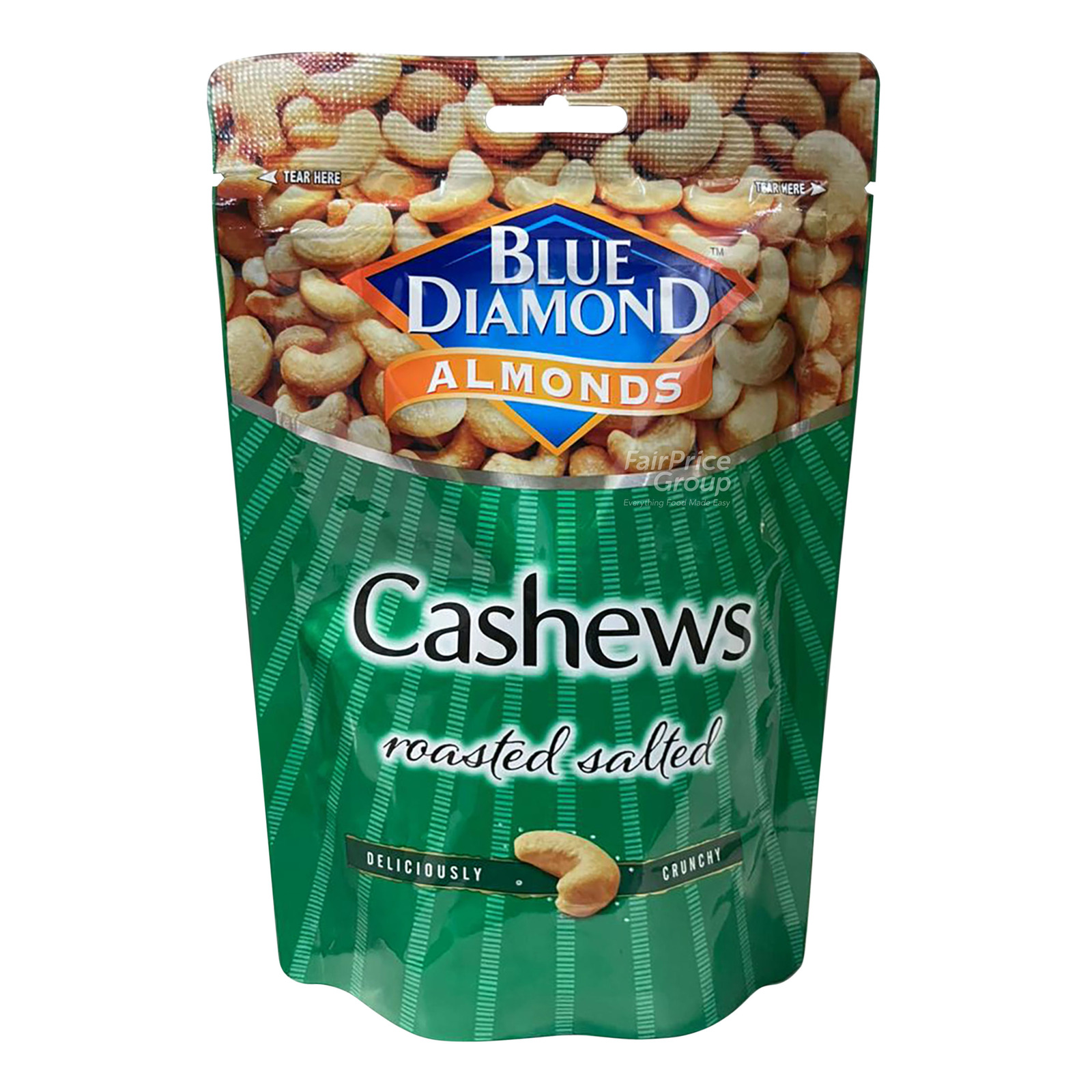 Blue Diamond Roasted Salted Cashews | NTUC FairPrice