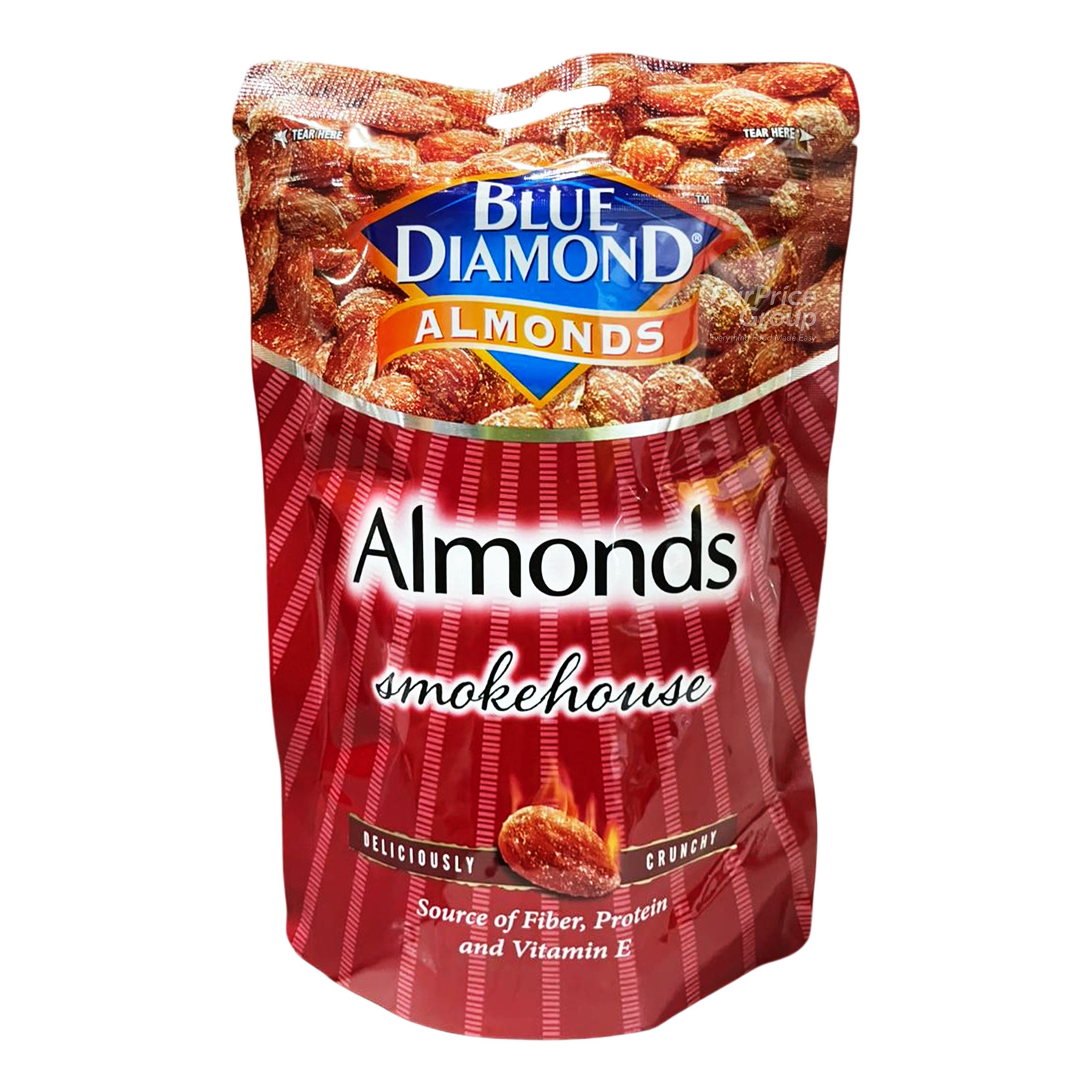 Blue Diamond Natural Toasted Smokehouse Almonds | NTUC FairPrice