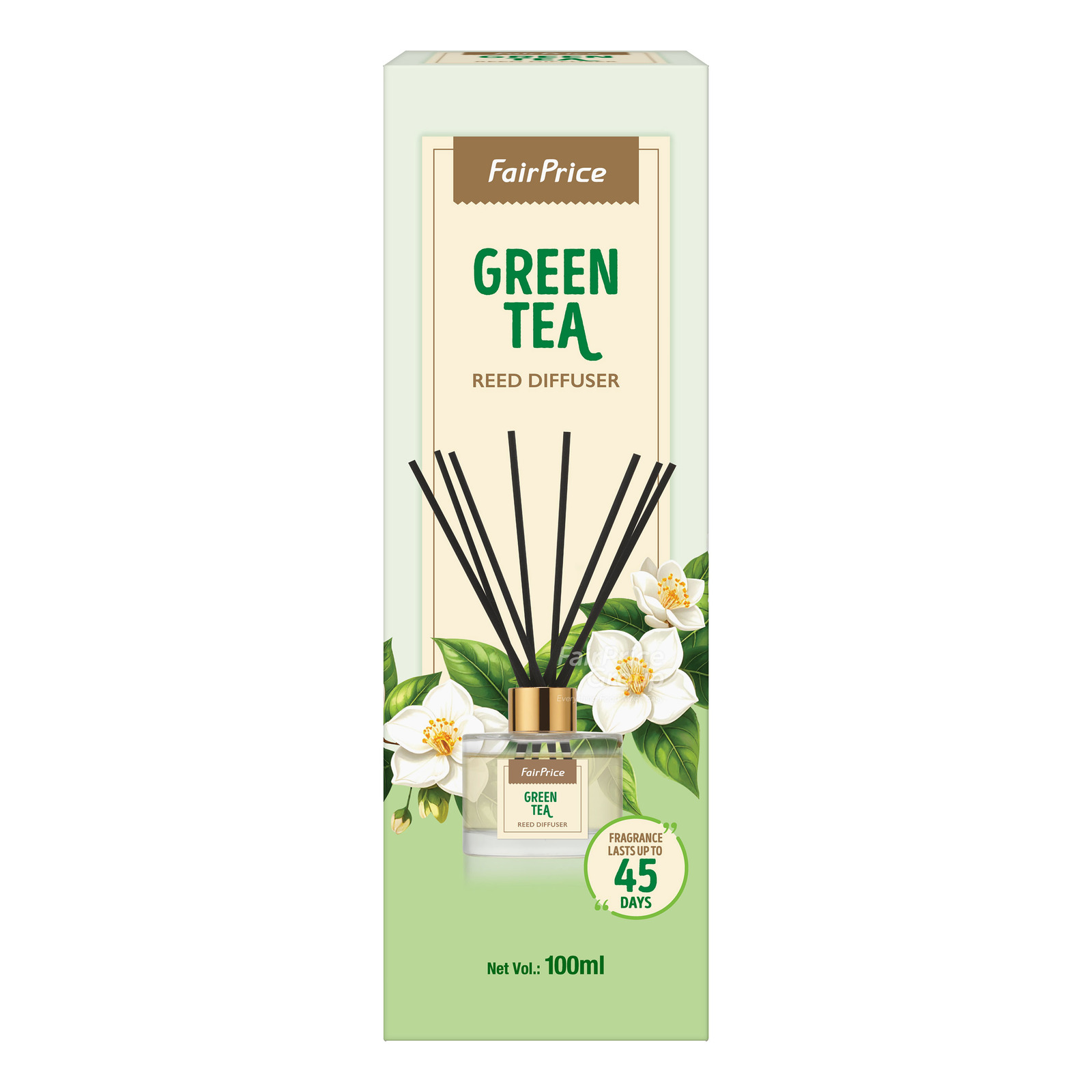 FairPrice Reed Diffuser - Green Tea | NTUC FairPrice
