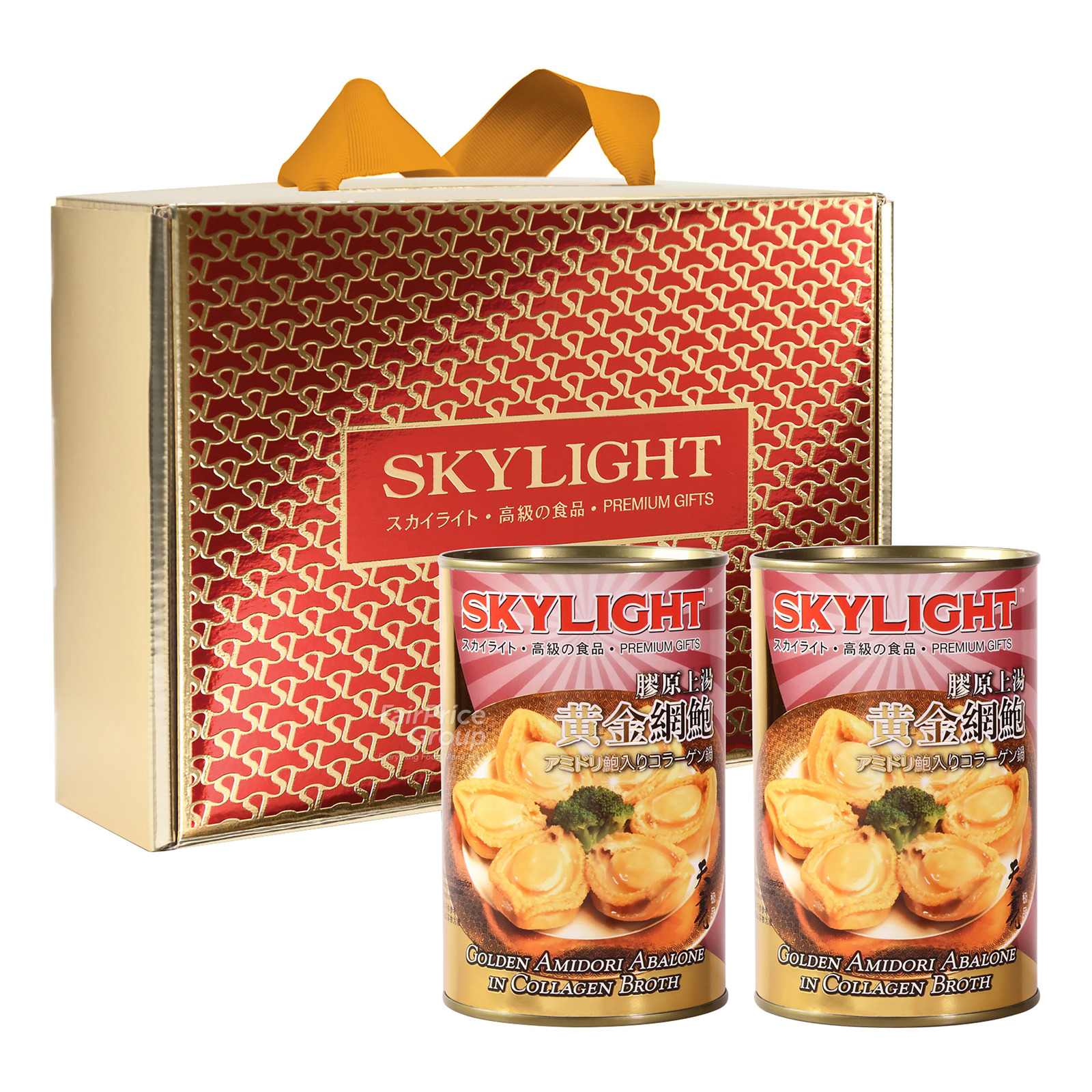 Skylight Twice-The-Gold Carrier-Style Gift Set | NTUC FairPrice