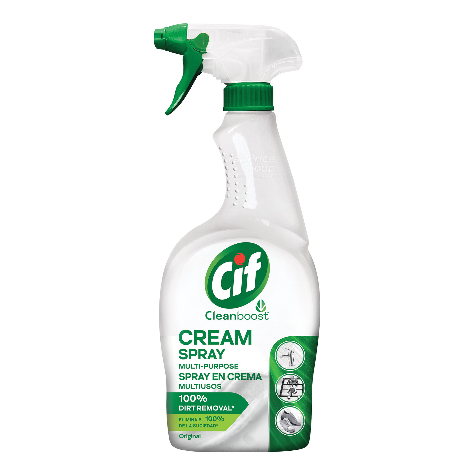 Cif Cream Spray - Original | NTUC FairPrice