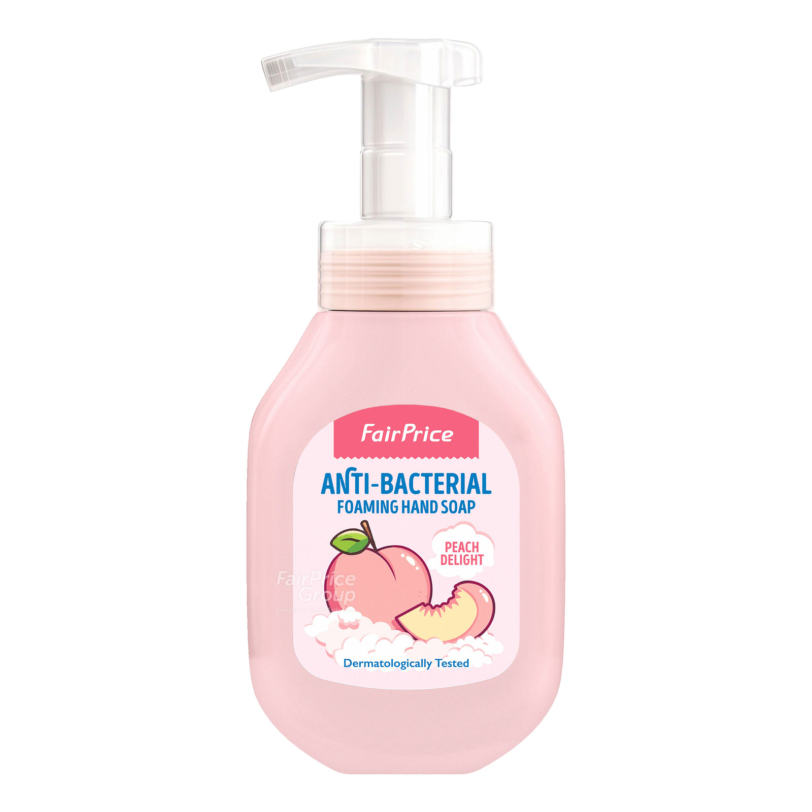 Fairprice Moisturising Foaming Hand Soap - Peach Delight | NTUC FairPrice