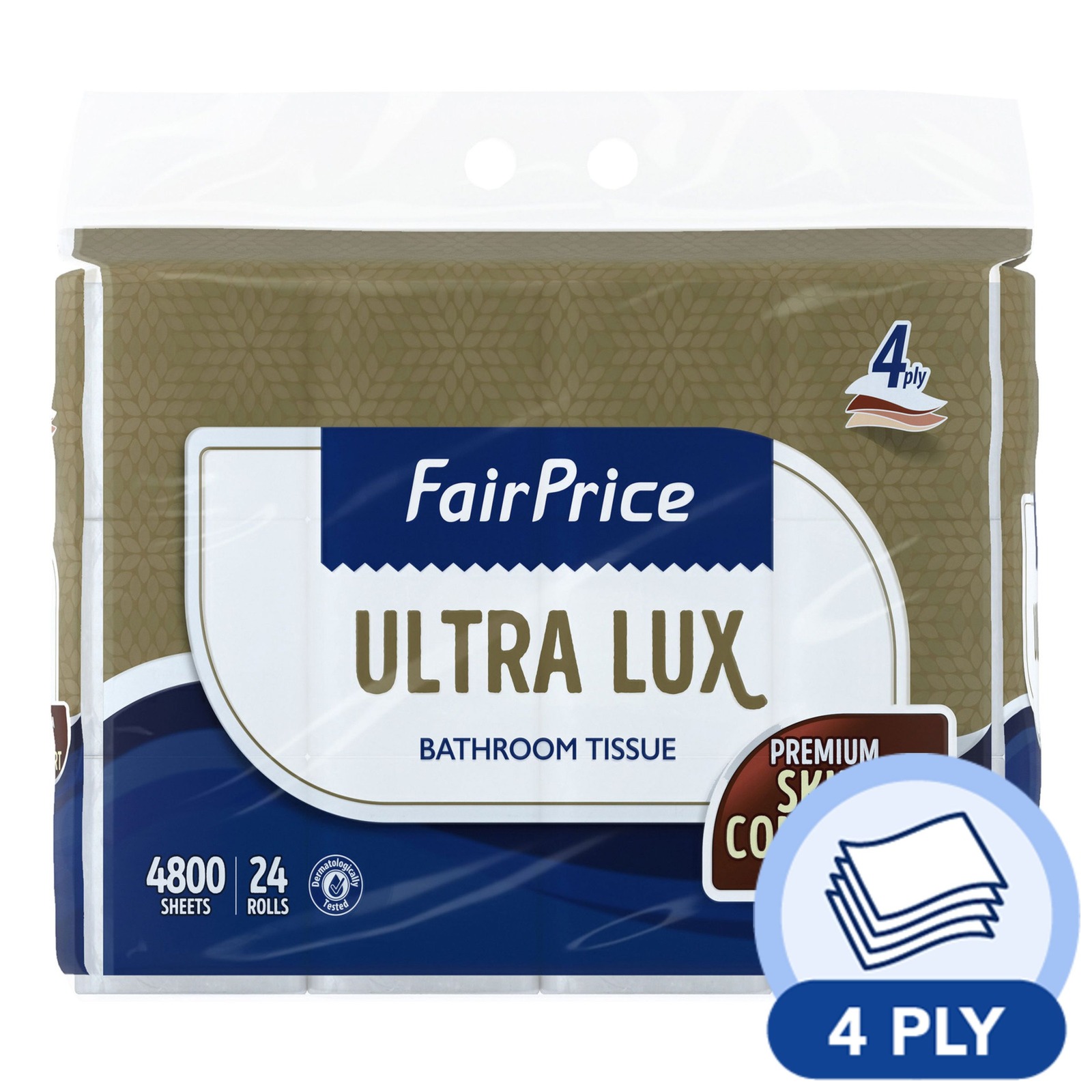 FairPrice Bathroom Tissue - Lux (4ply) | NTUC FairPrice
