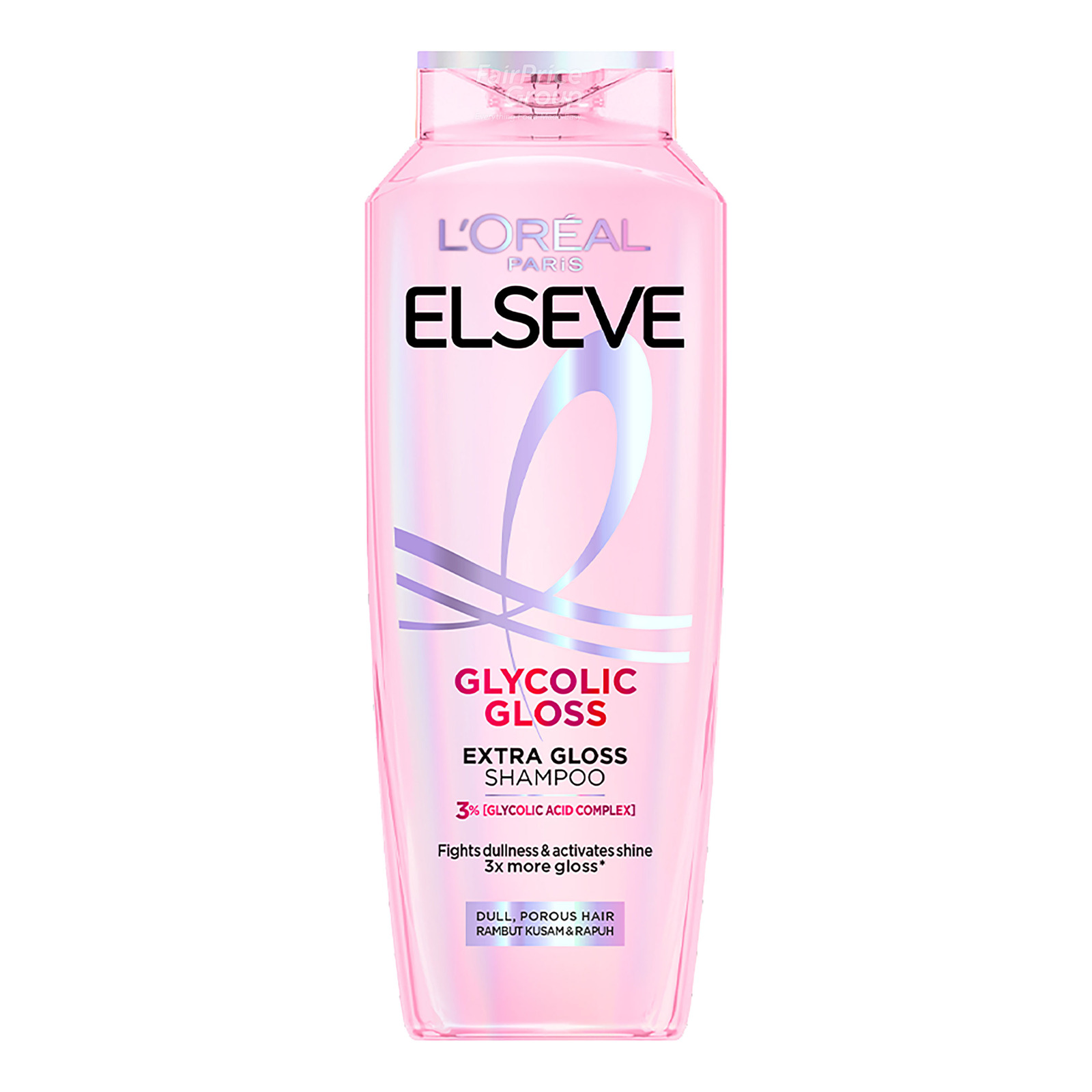 L'oreal Paris Elseve Extra Gloss Shampoo - Glycolic Gloss | NTUC FairPrice