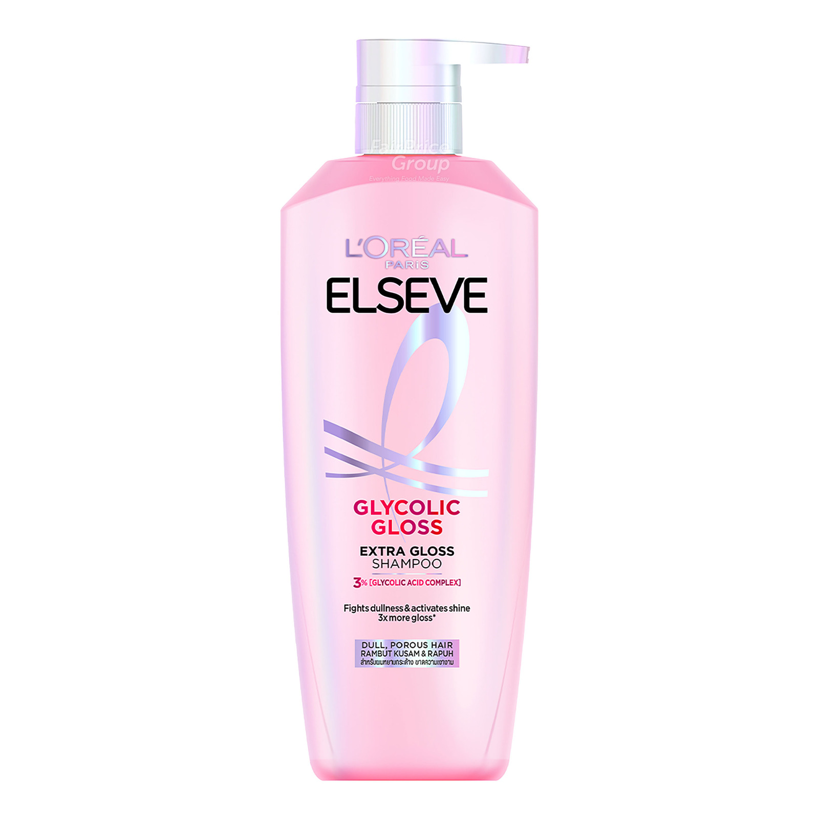 L'oreal Paris Elseve Extra Gloss Shampoo - Glycolic Gloss | NTUC FairPrice
