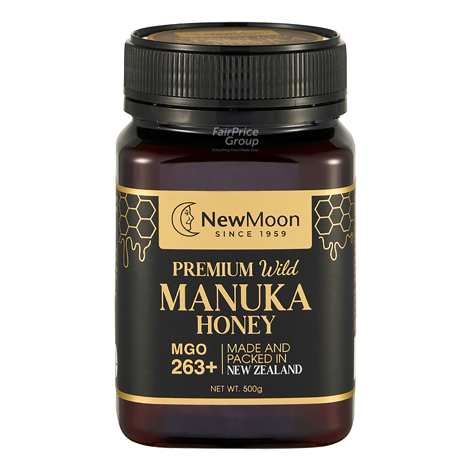 New Moon Premium Wild Manuka Honey MGO 263+ | NTUC FairPrice