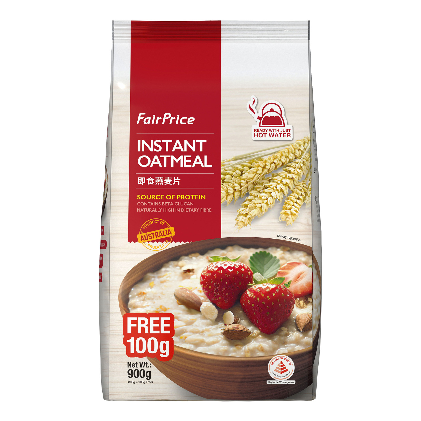 FairPrice Instant Oatmeal | NTUC FairPrice