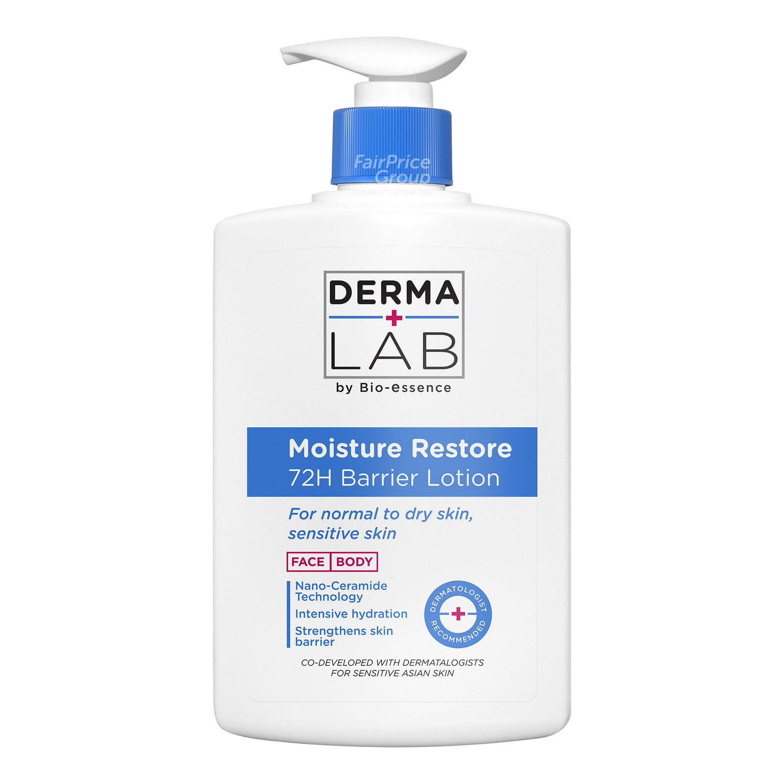 Derma Lab Moisture Restore 72h Barrier Lotion | NTUC FairPrice