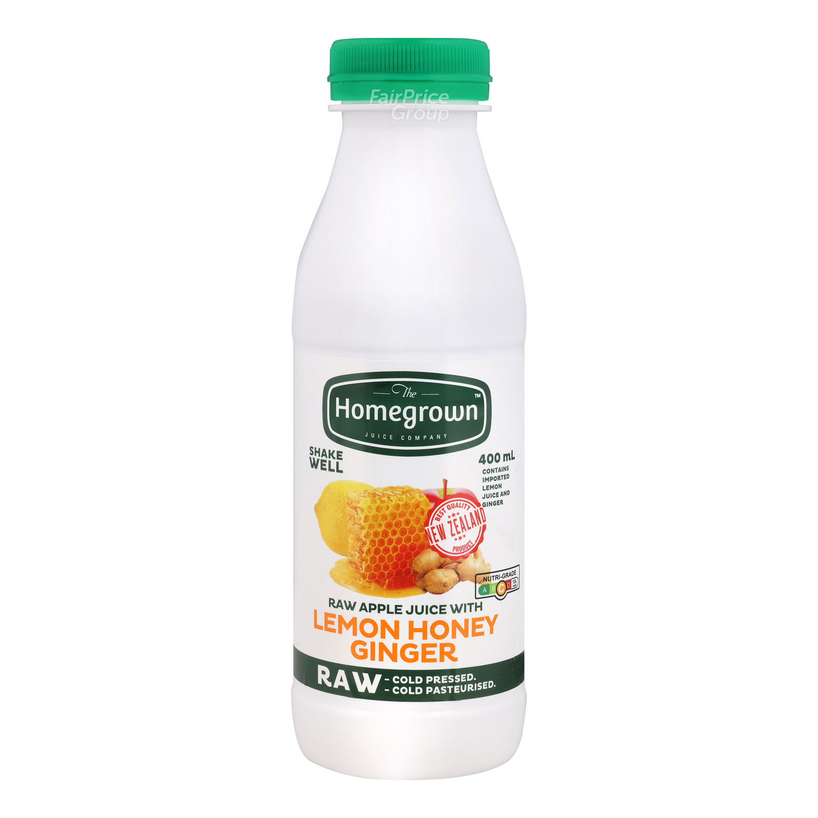 Homegrown Cold Pressed Juice - Lemon Honey Ginger | NTUC FairPrice