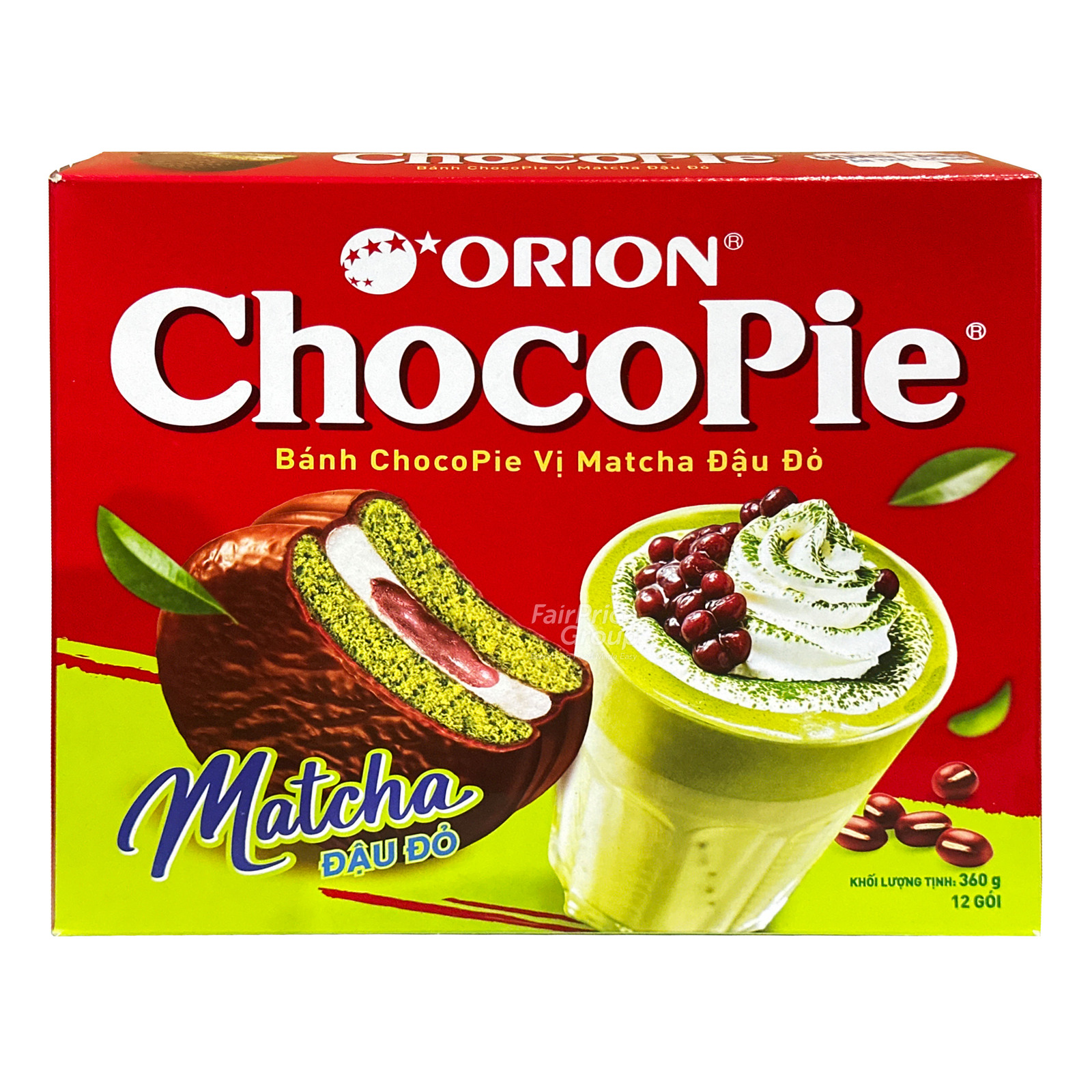 Orion Choco Pie - Matcha | NTUC FairPrice