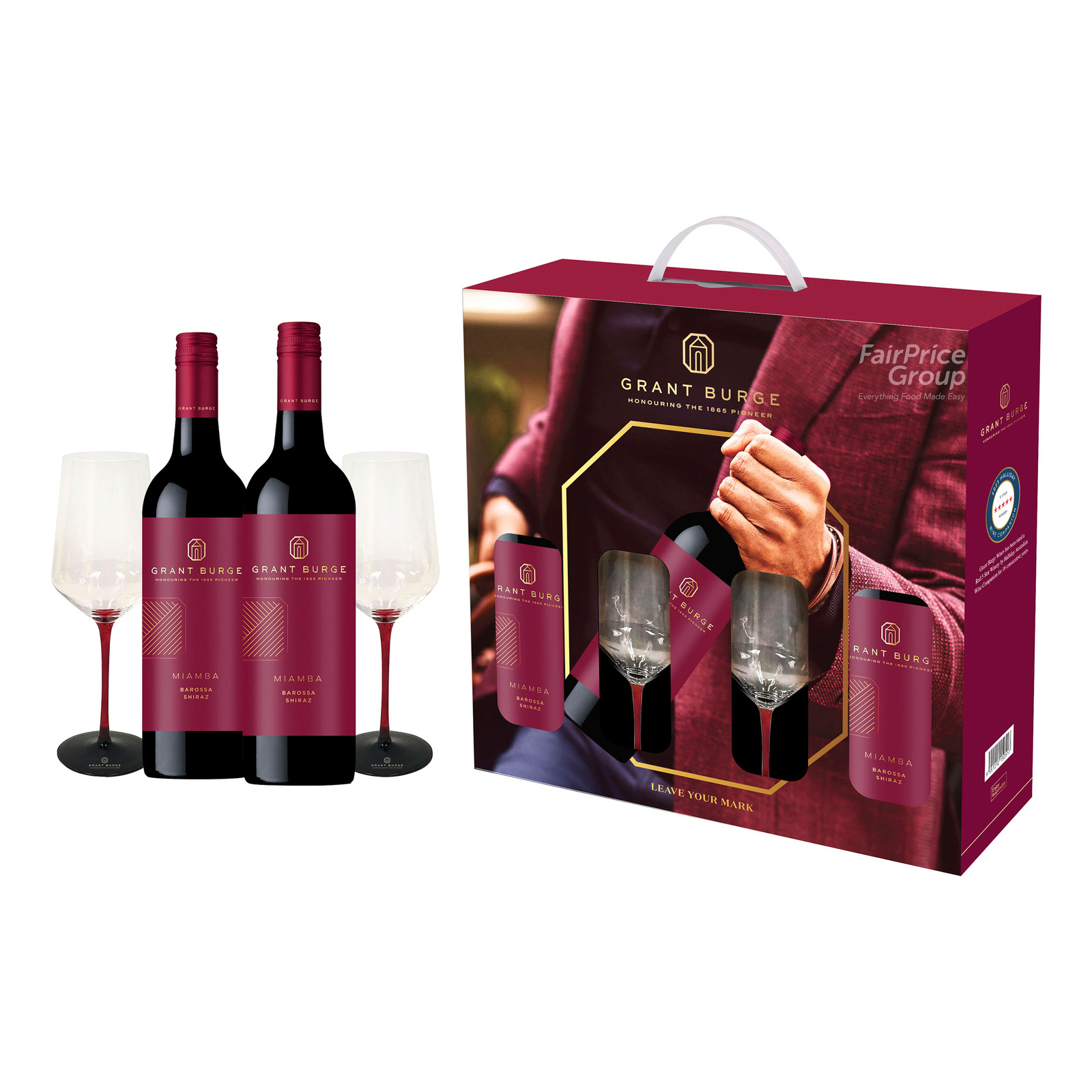 Grantburge Miamba Shiraz Gift Pack | NTUC FairPrice