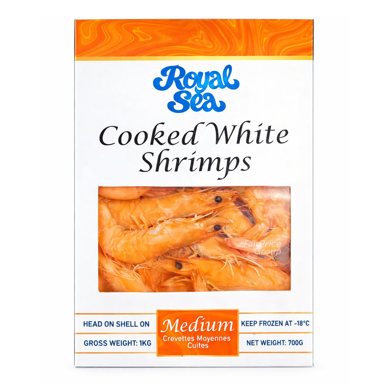 Royal Sea Cooked Shrimp - Shell On | NTUC FairPrice