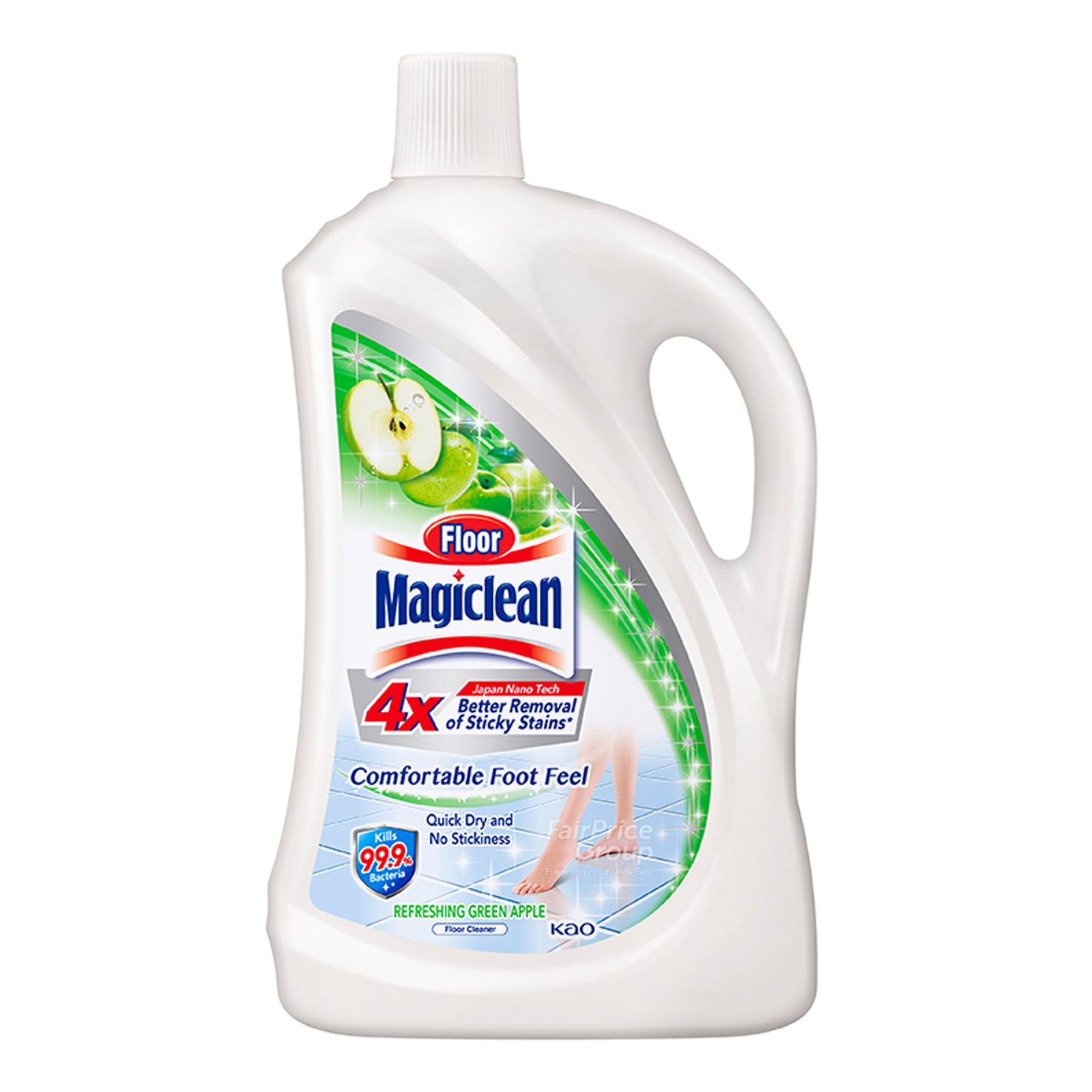 Magiclean Floor Cleaner - Green Apple | NTUC FairPrice