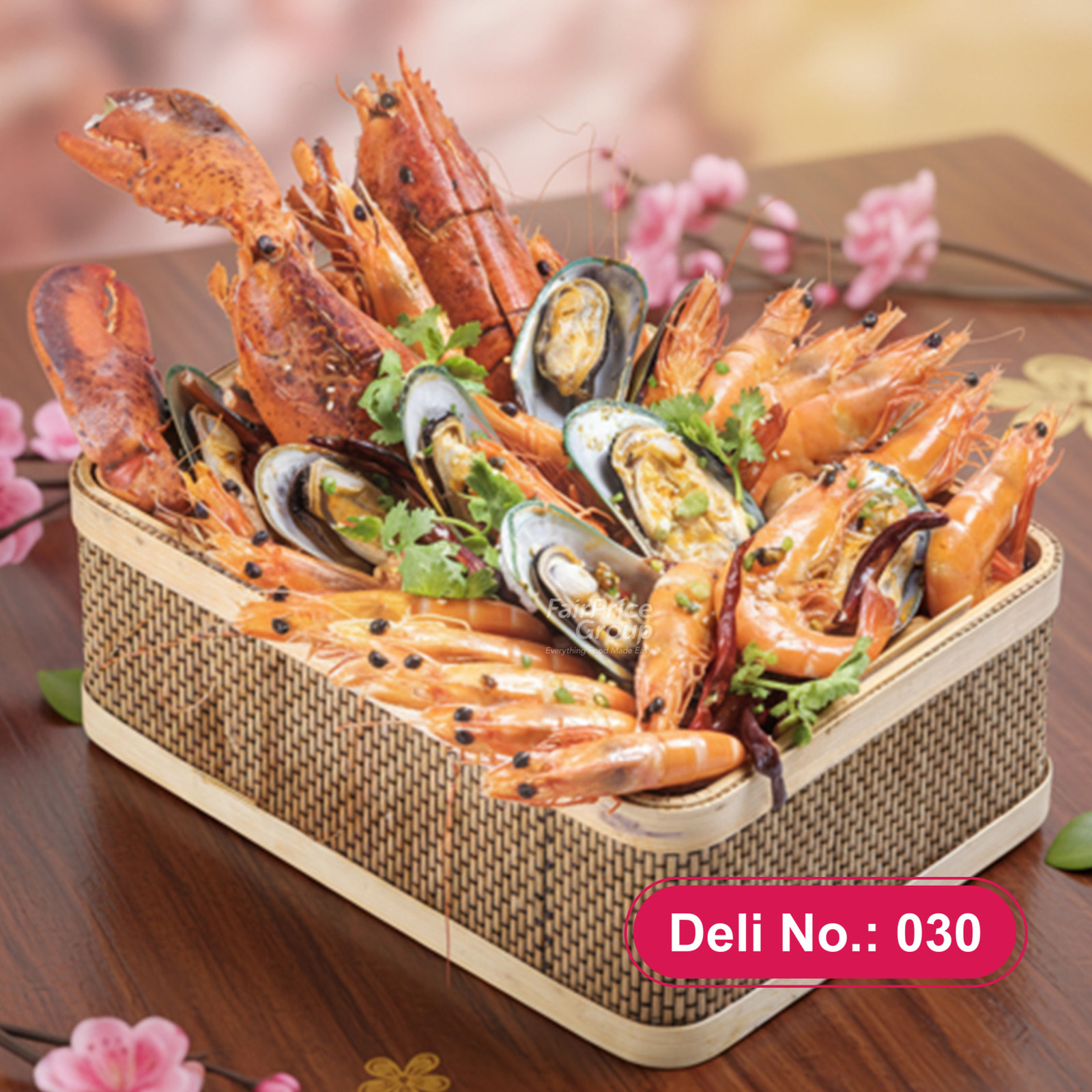(Pre-Order) Mala Seafood Platter With Lobster | NTUC FairPrice
