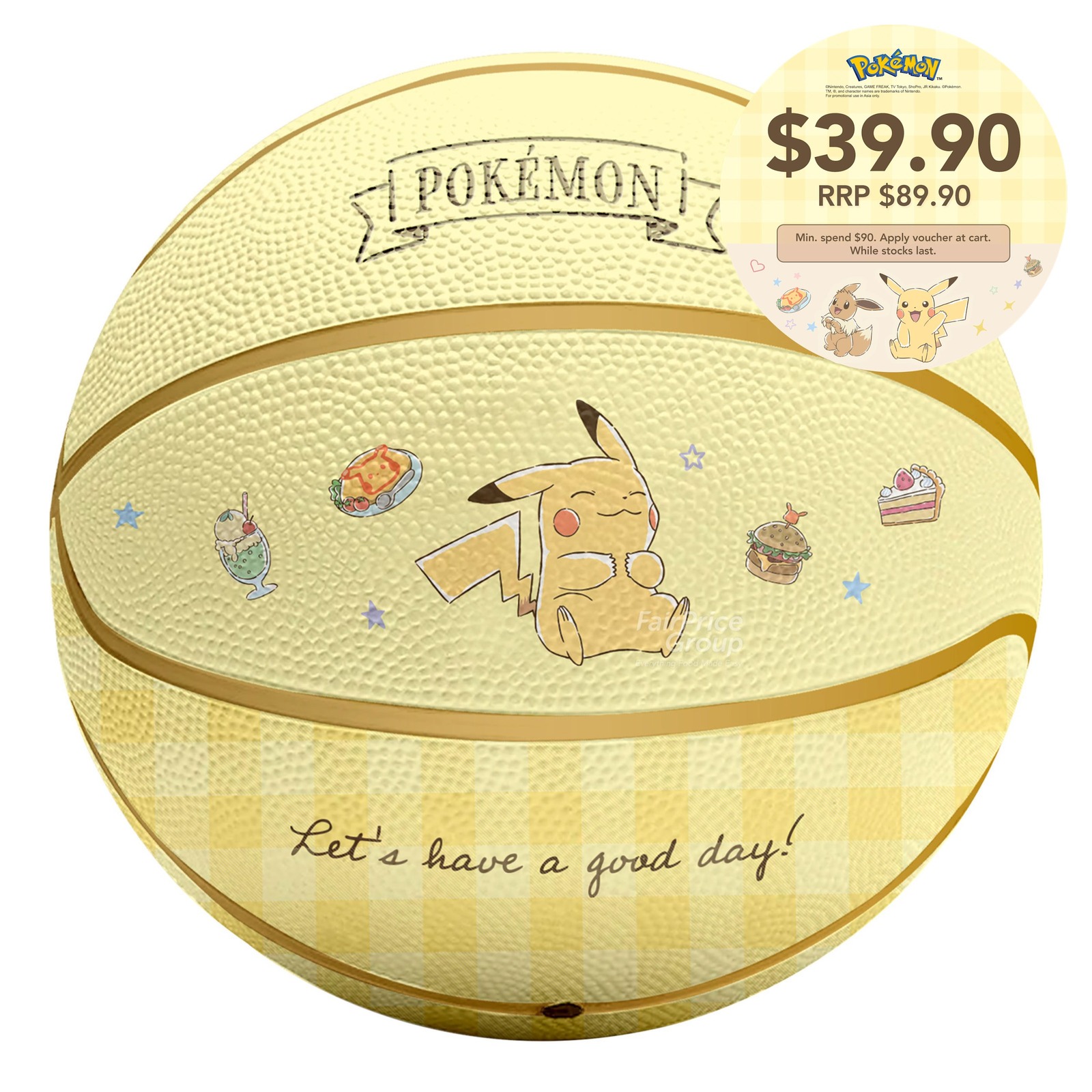 Pokémon Basket Ball | NTUC FairPrice