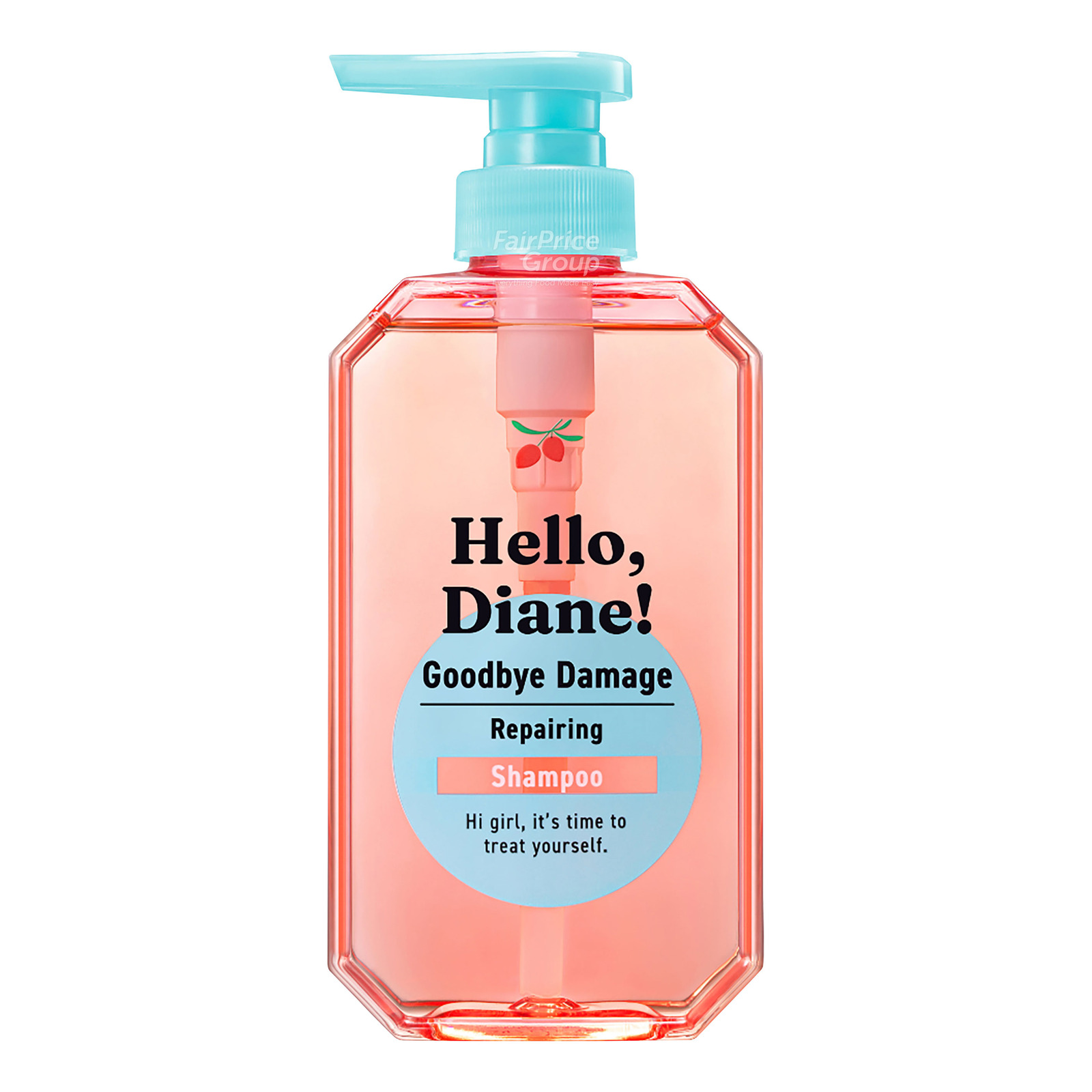 Moist Diane Hello Diane Goodbye Damage Shampoo - Repairing | NTUC FairPrice