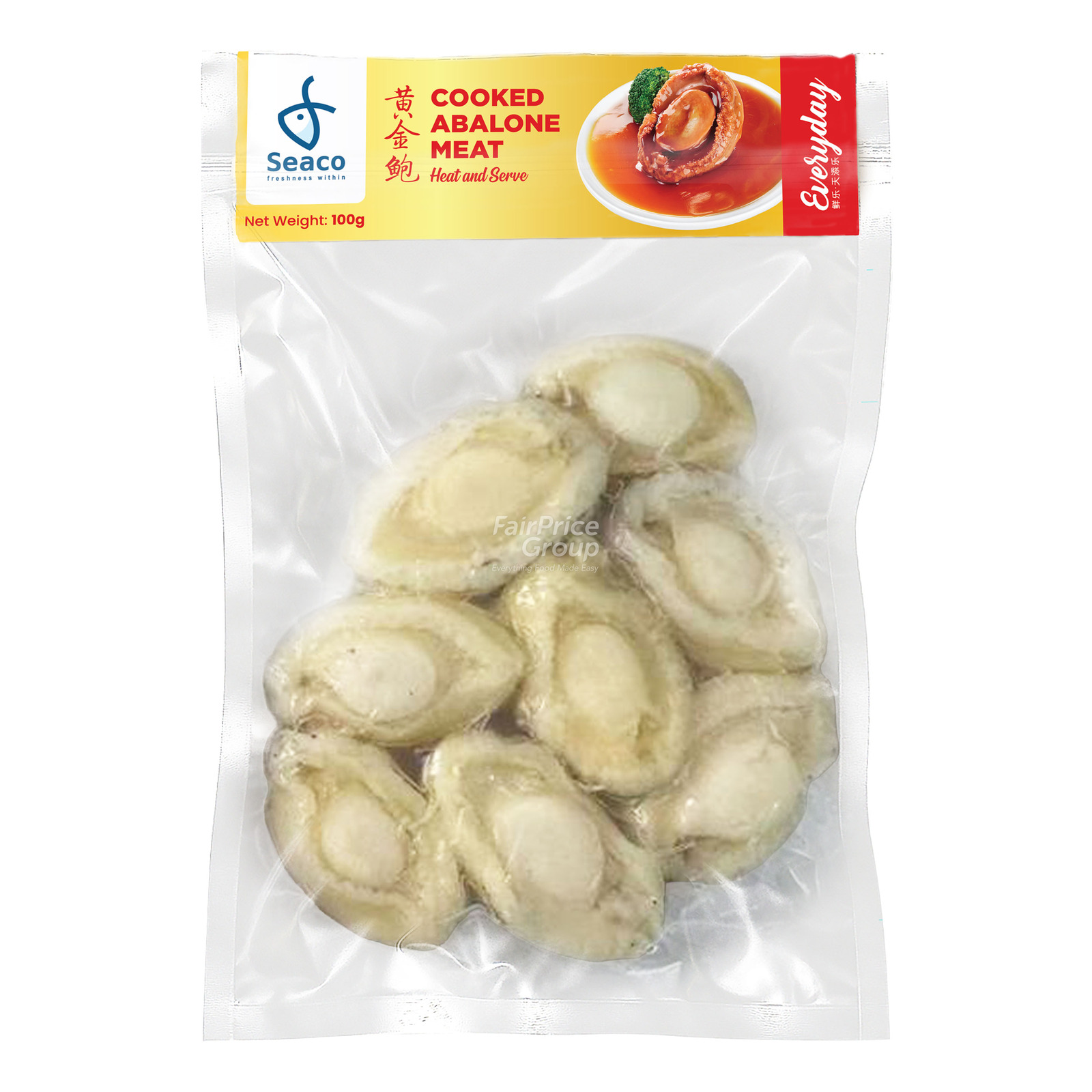 Seaco Cooked Abalone | NTUC FairPrice