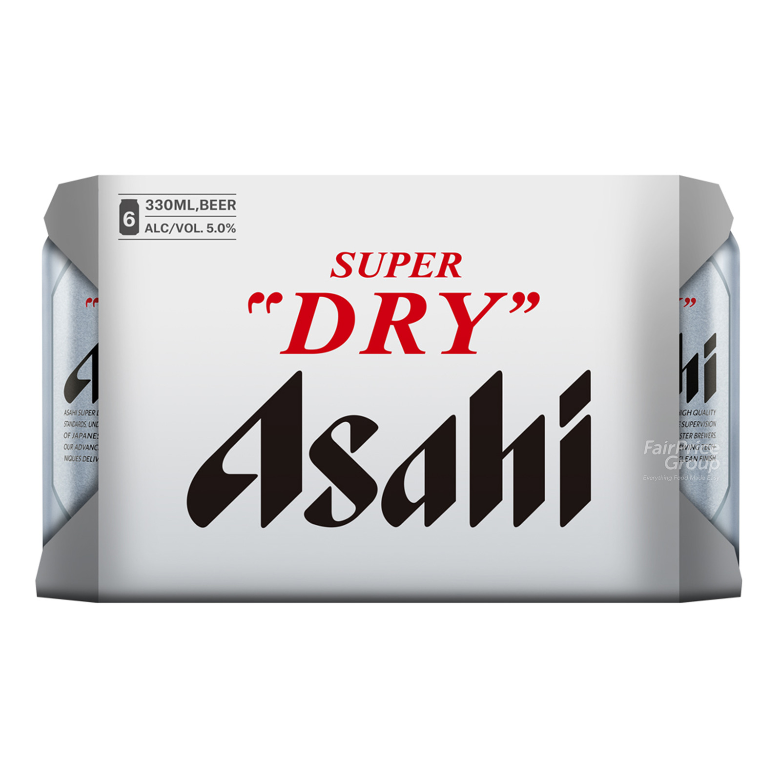 Asahi Can Beer - Super Dry Draft Beer | NTUC FairPrice