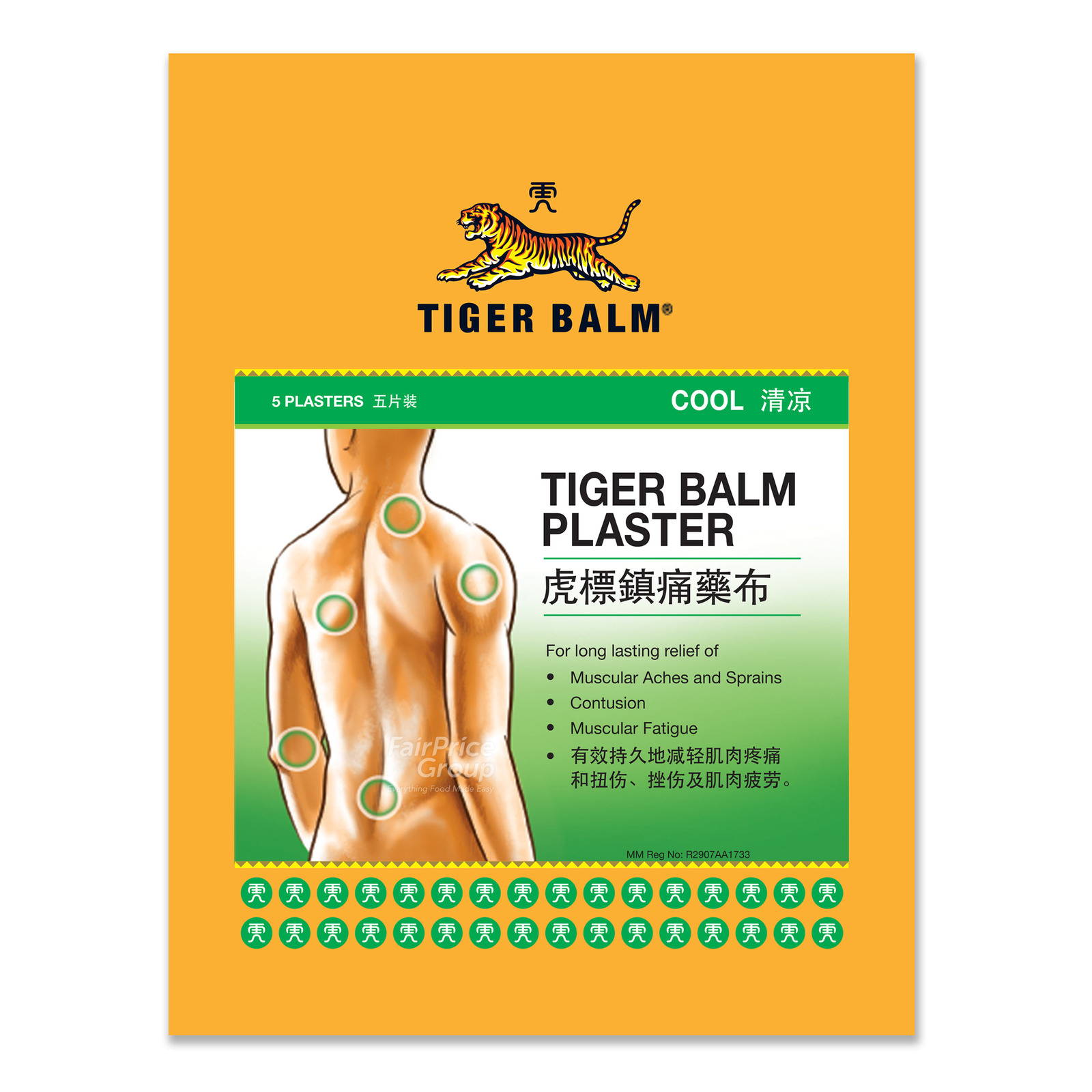 Tiger Balm Plaster - Cool (Large) | NTUC FairPrice