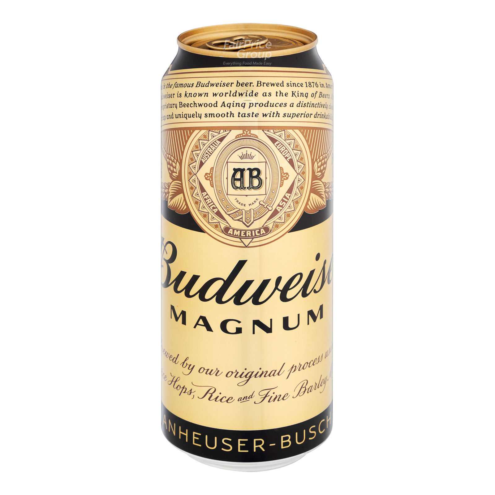 Budweiser Can Beer - Magnum | NTUC FairPrice