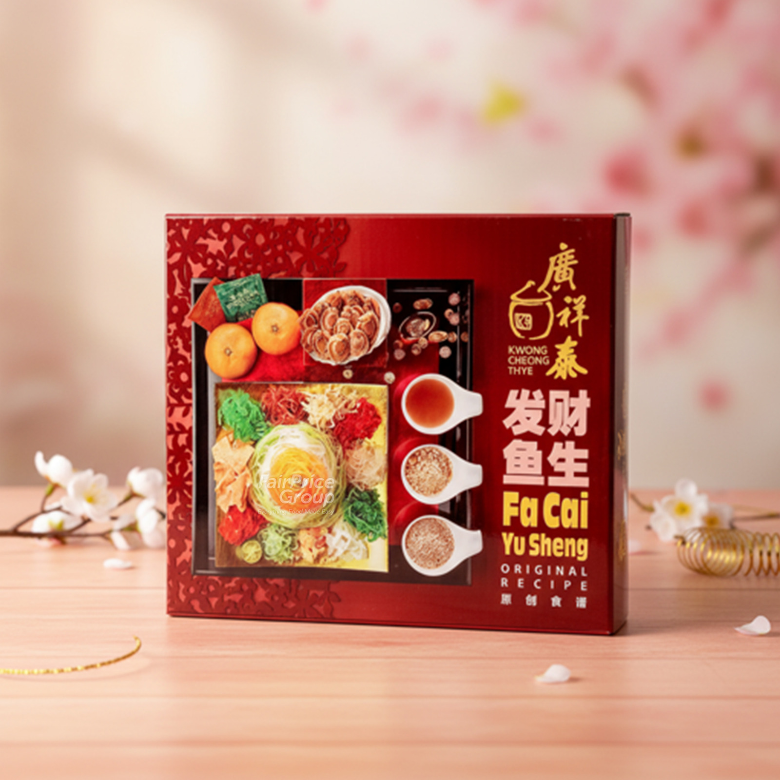 Kct Fa Cai Yu Sheng with Abalone | NTUC FairPrice