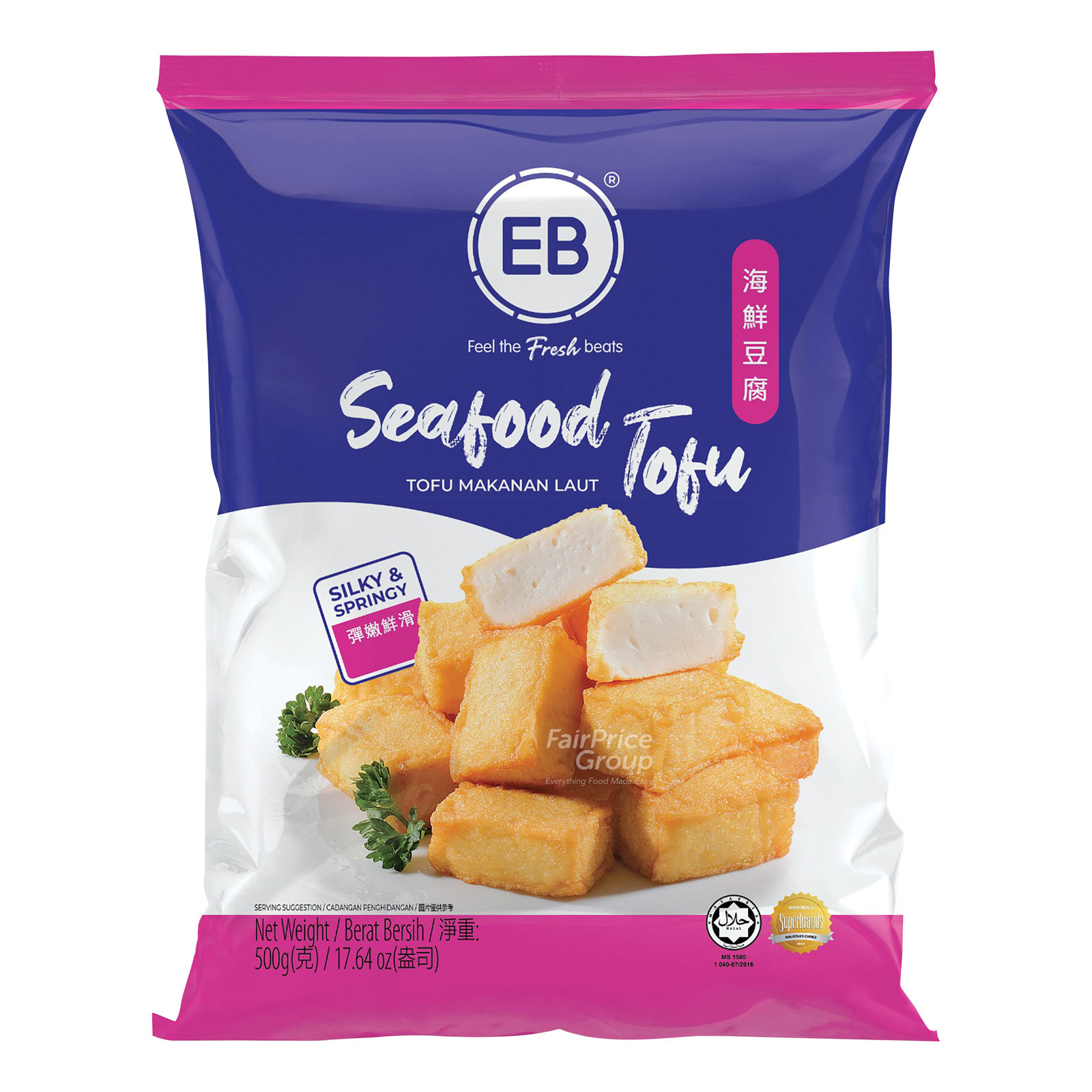 Eb Food Frozen Seafood Tofu | NTUC FairPrice