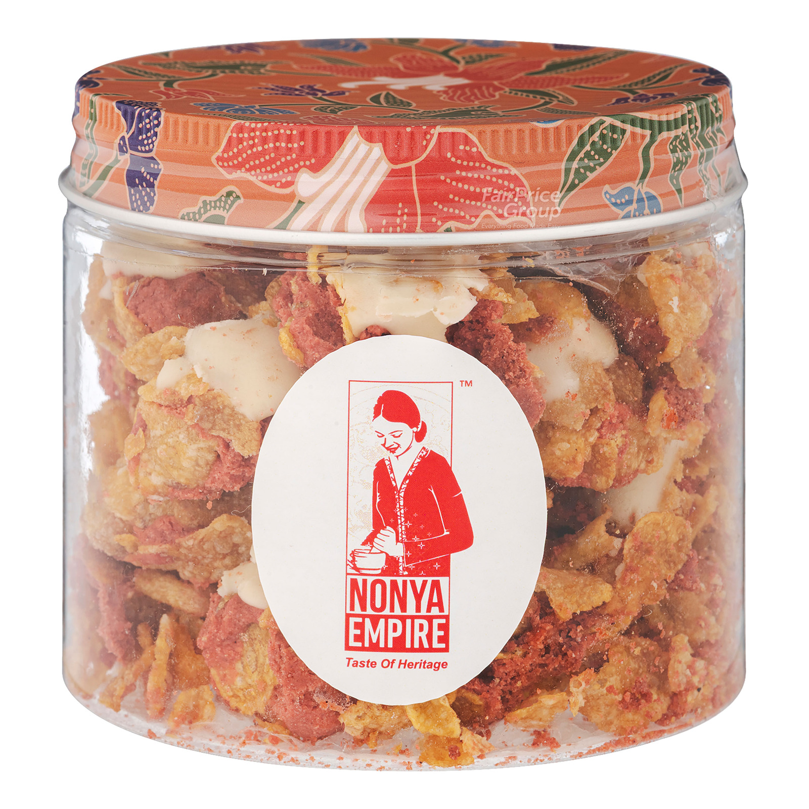 Nonya Empire Red Velvet Cornflake Cookies | NTUC FairPrice