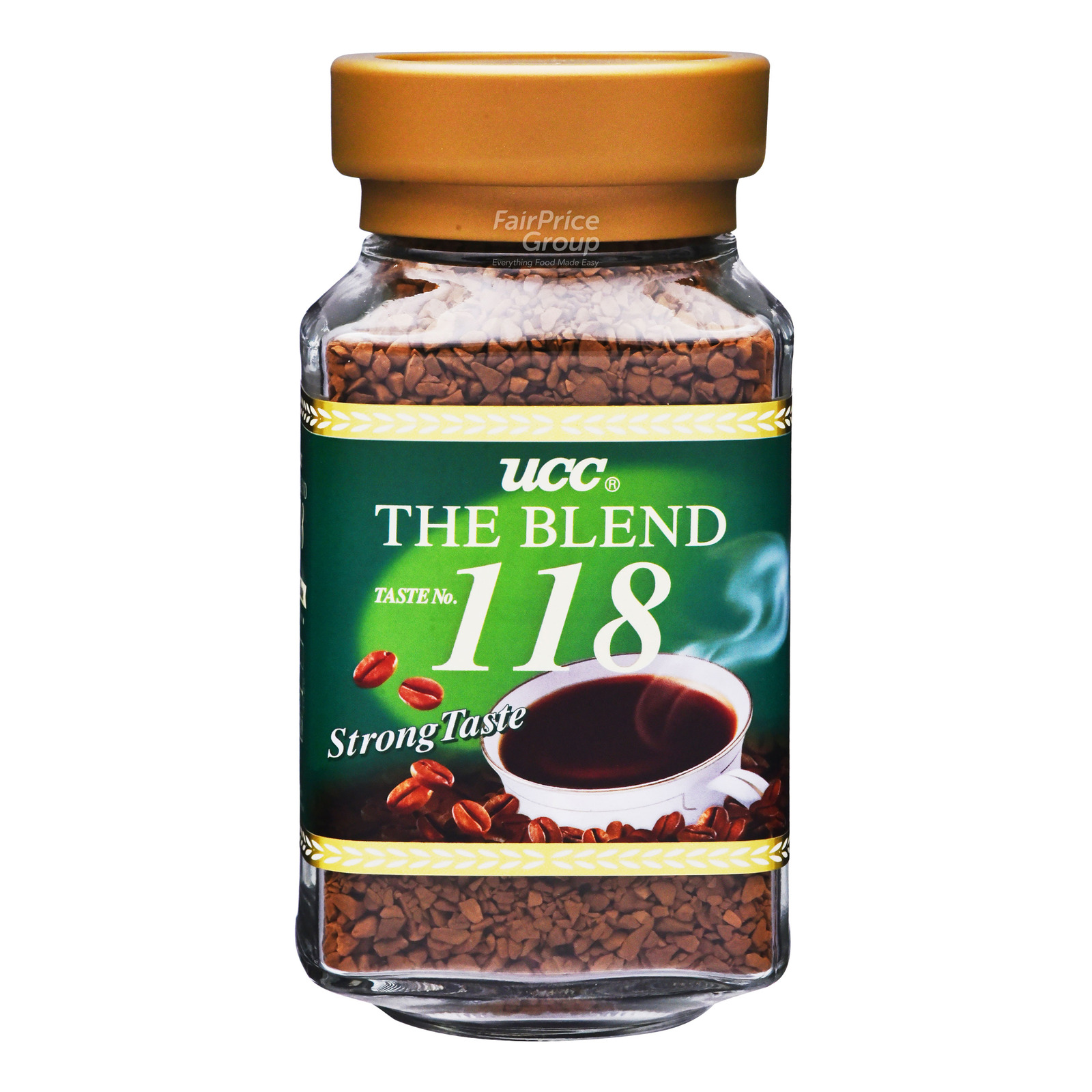 UCC The Blend Instant Coffee Powder - 118 (Strong) | NTUC FairPrice
