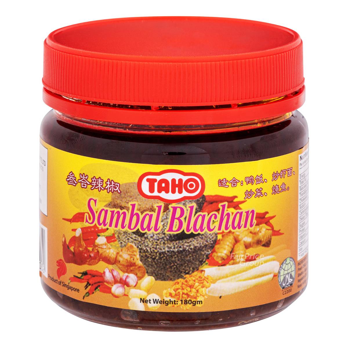 Taho Sambal Blachan Chili | NTUC FairPrice