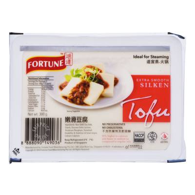 Fortune Silken Tofu - Extra Smooth (Box) | NTUC FairPrice