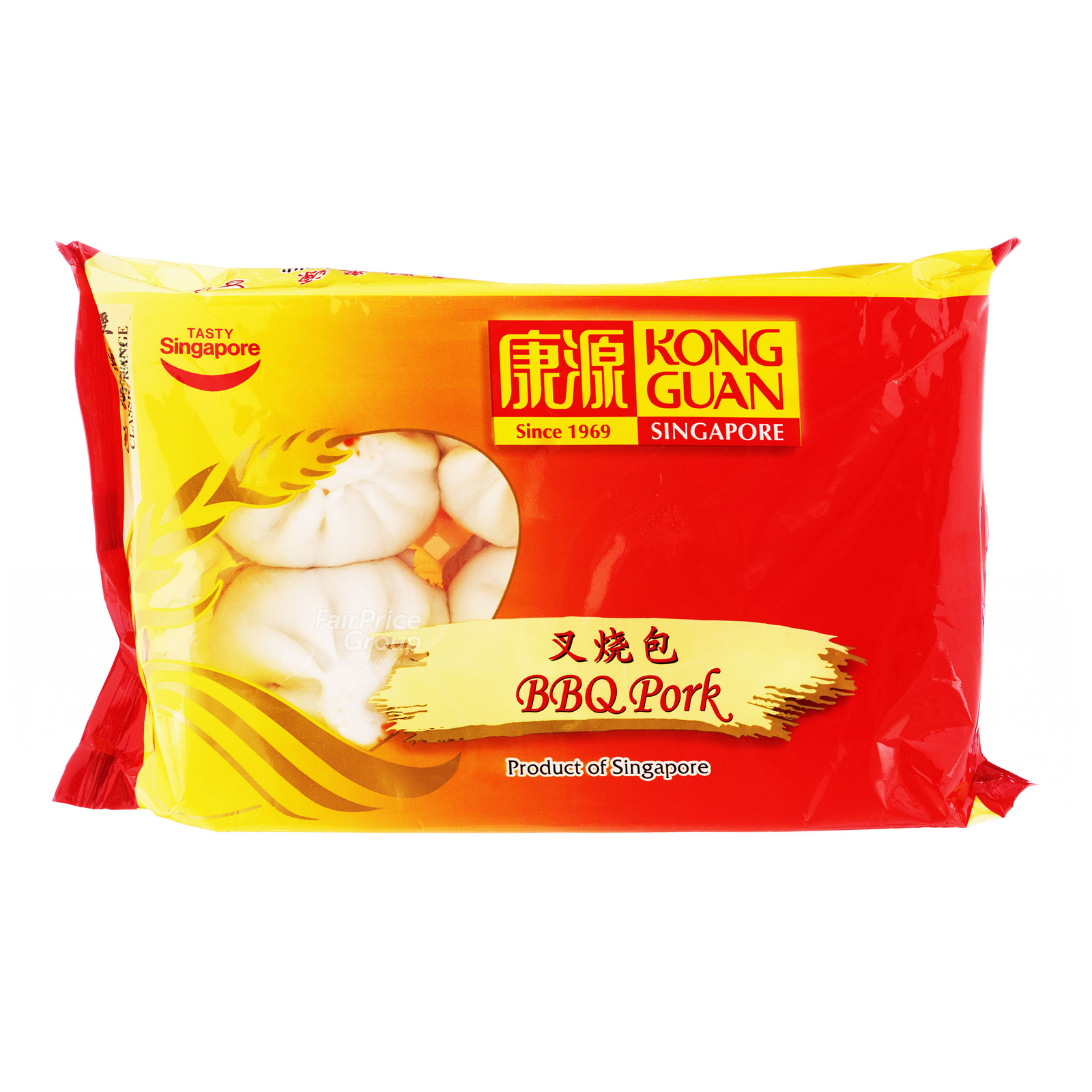 Kong Guan Pau - BBQ Pork | NTUC FairPrice