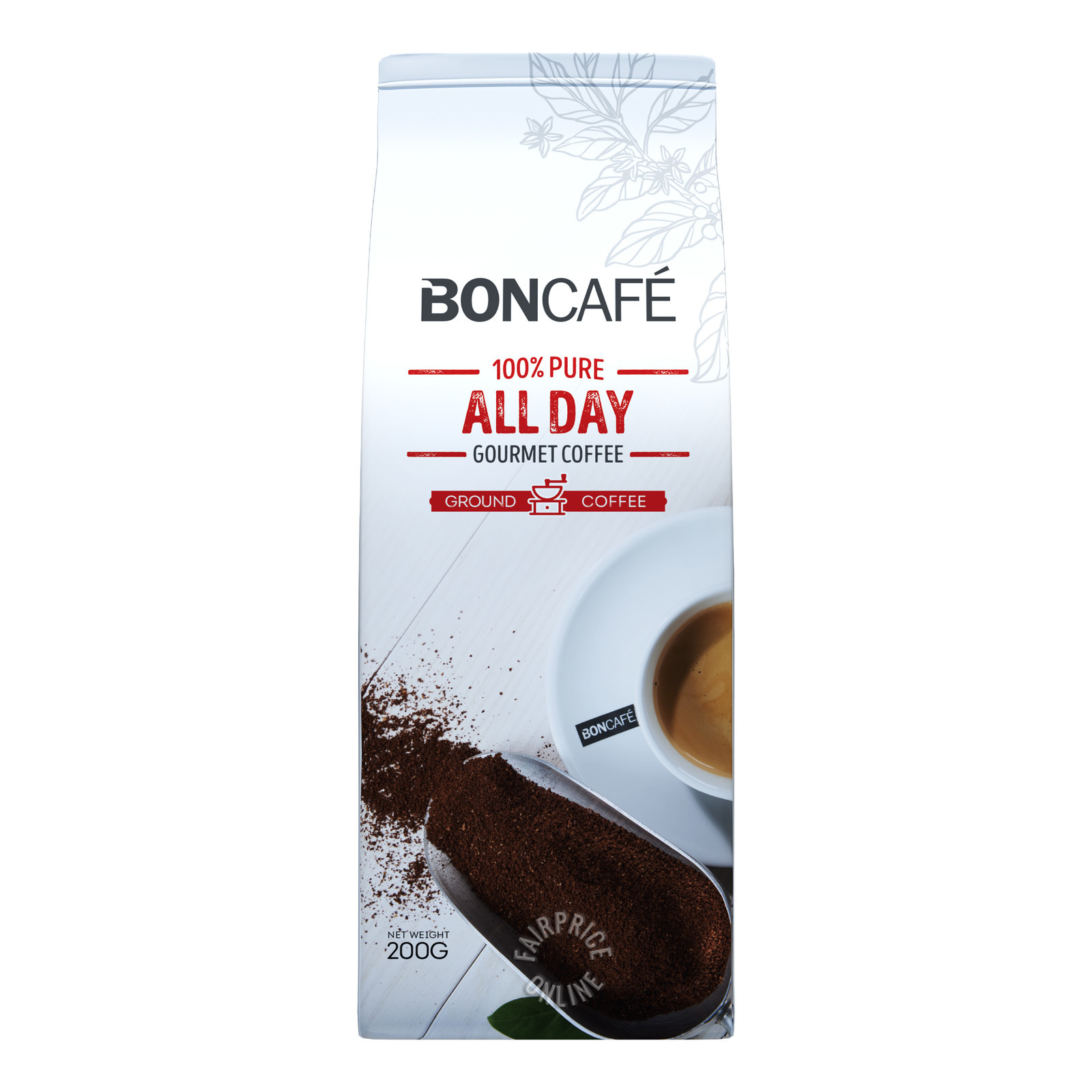 Boncafe Ground Coffee Powder - All Day | NTUC FairPrice