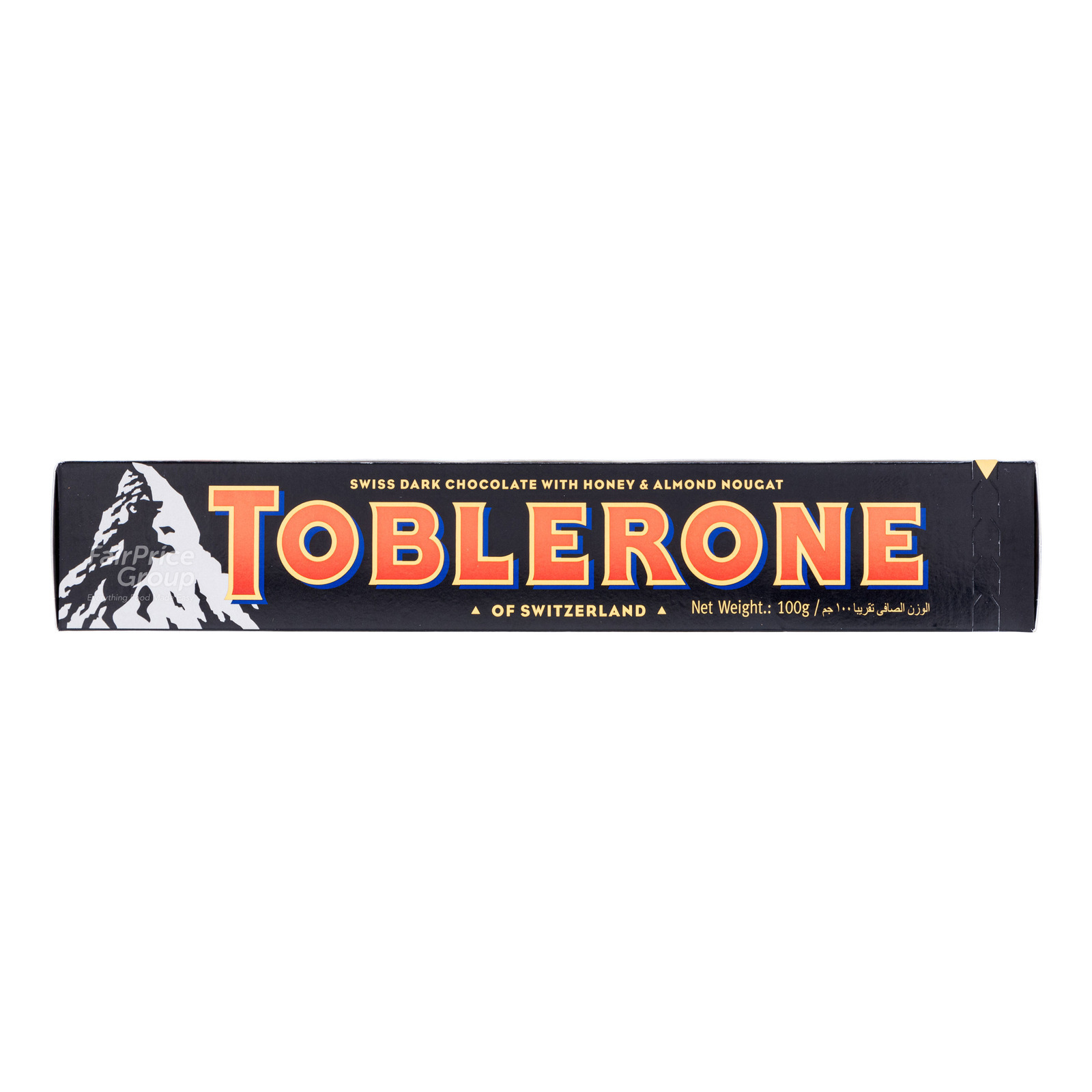 Toblerone Swiss Chocolate Bar - Dark Chocolate | NTUC FairPrice