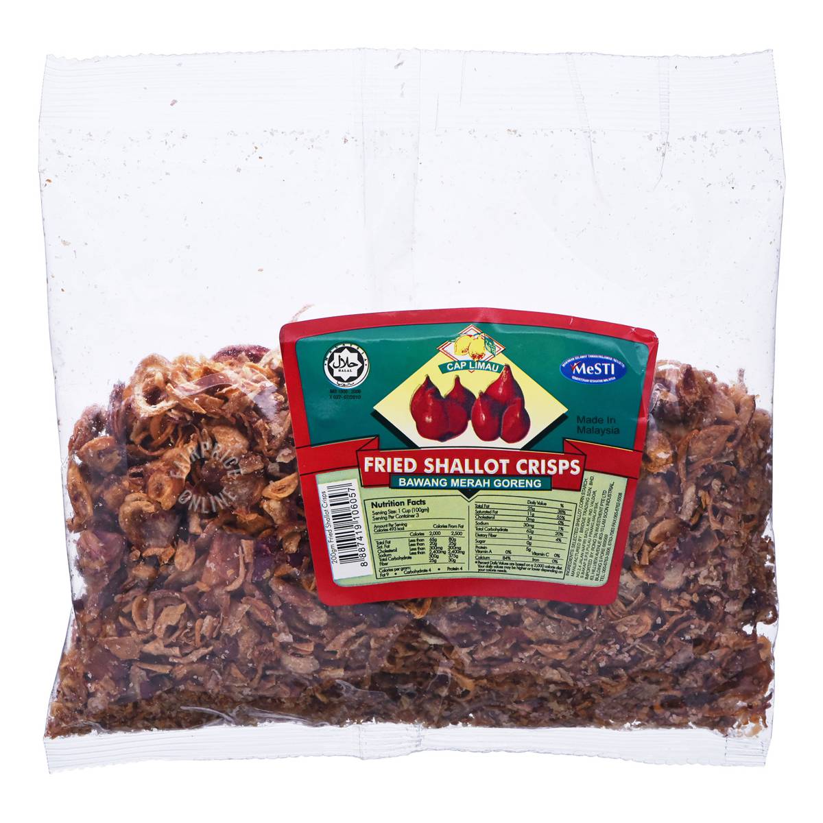 Cap Limau Fried Shallot Crisps | NTUC FairPrice