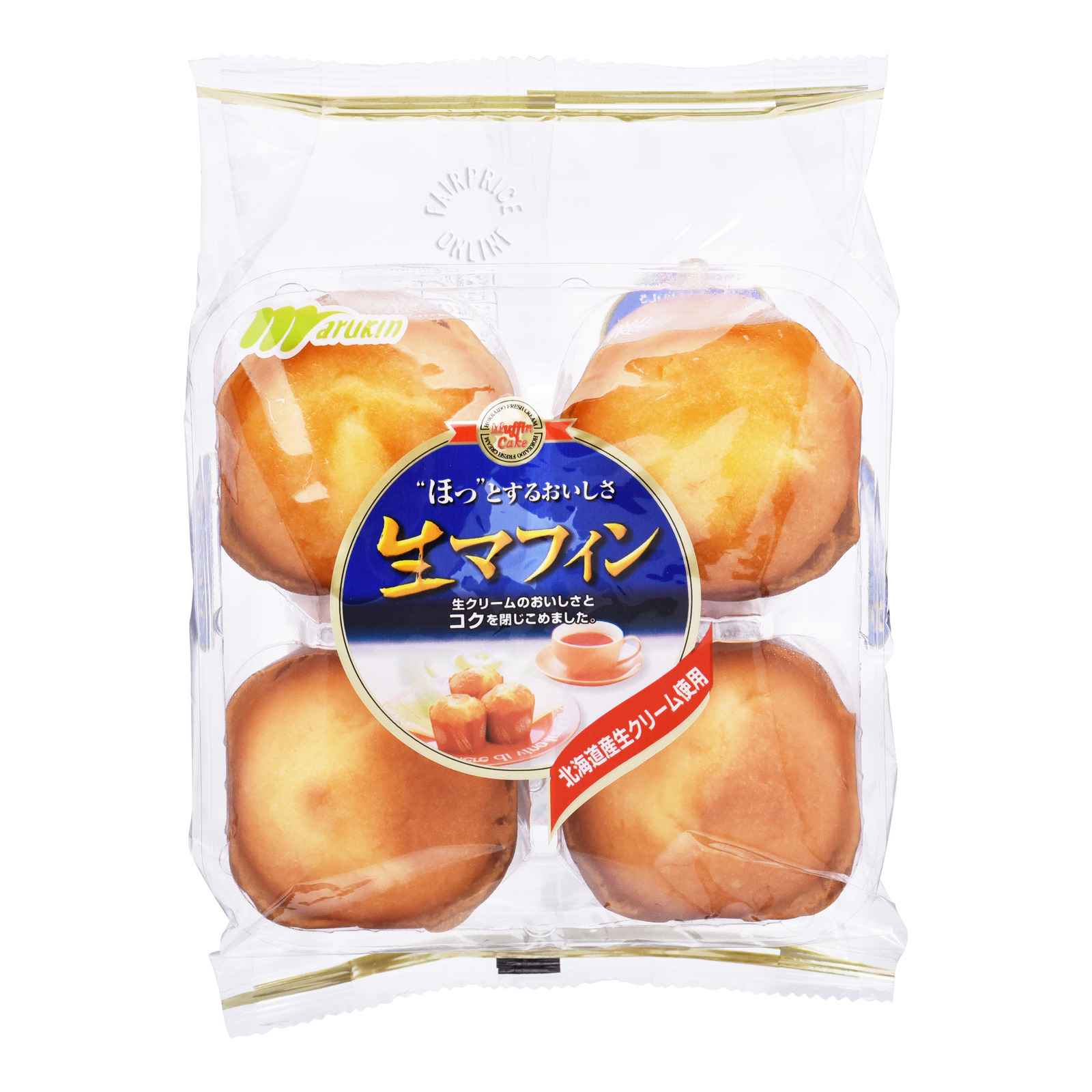 Marukin Muffin Cake | NTUC FairPrice
