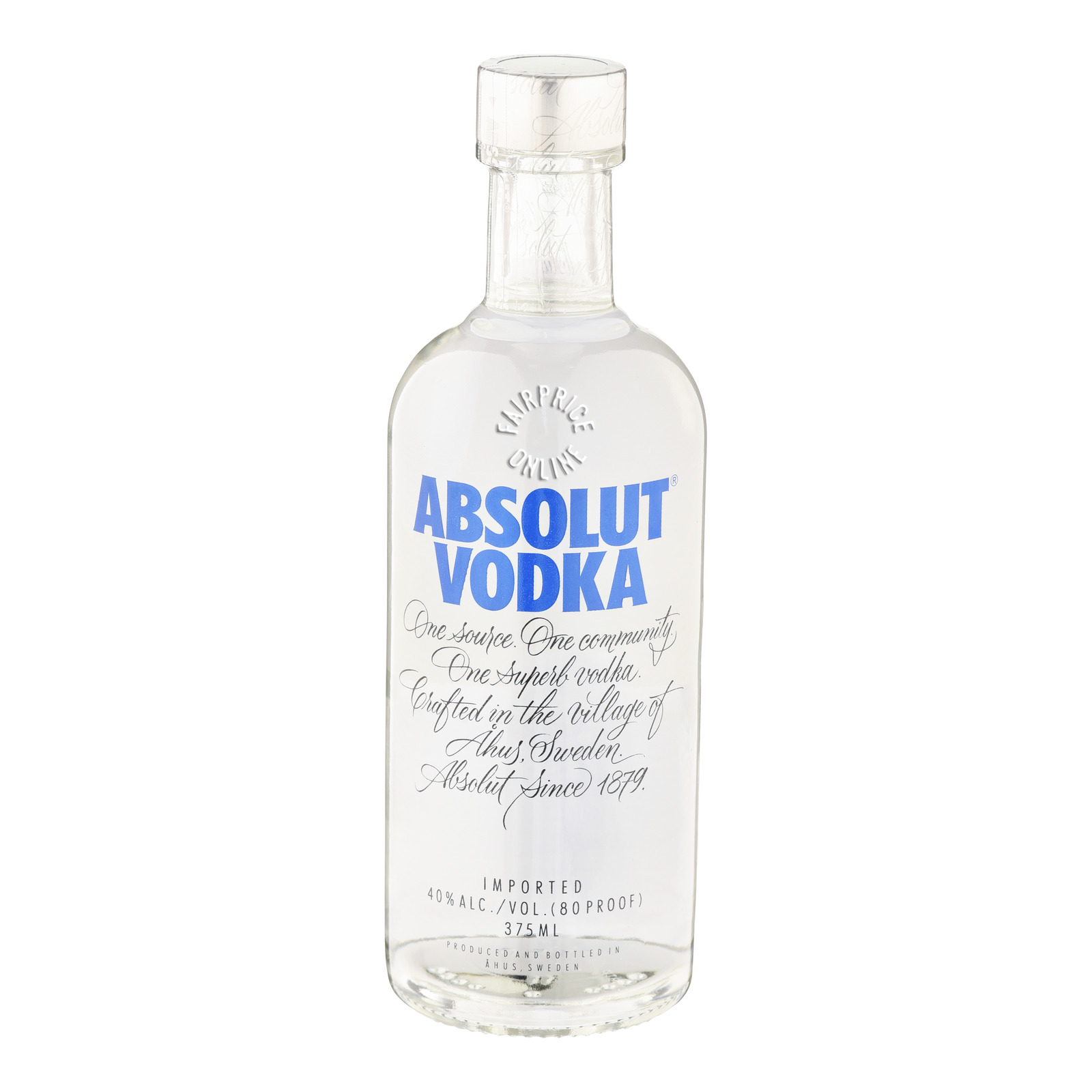 Absolut Vodka - Blue (Original) | NTUC FairPrice