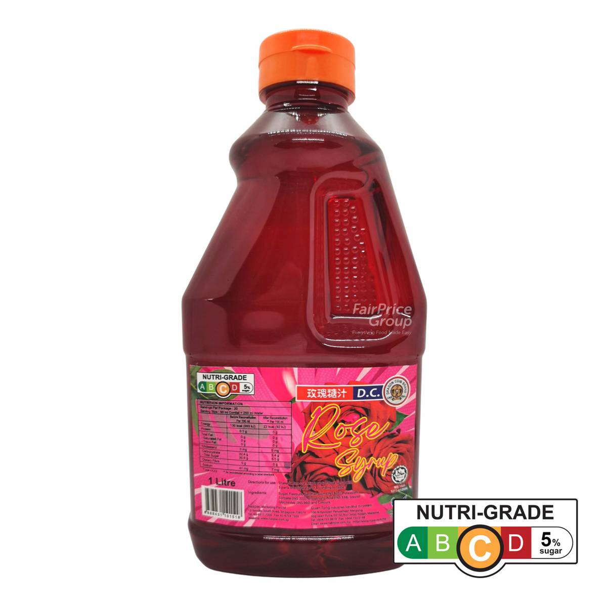Dragon Coin Syrup - Rose | NTUC FairPrice
