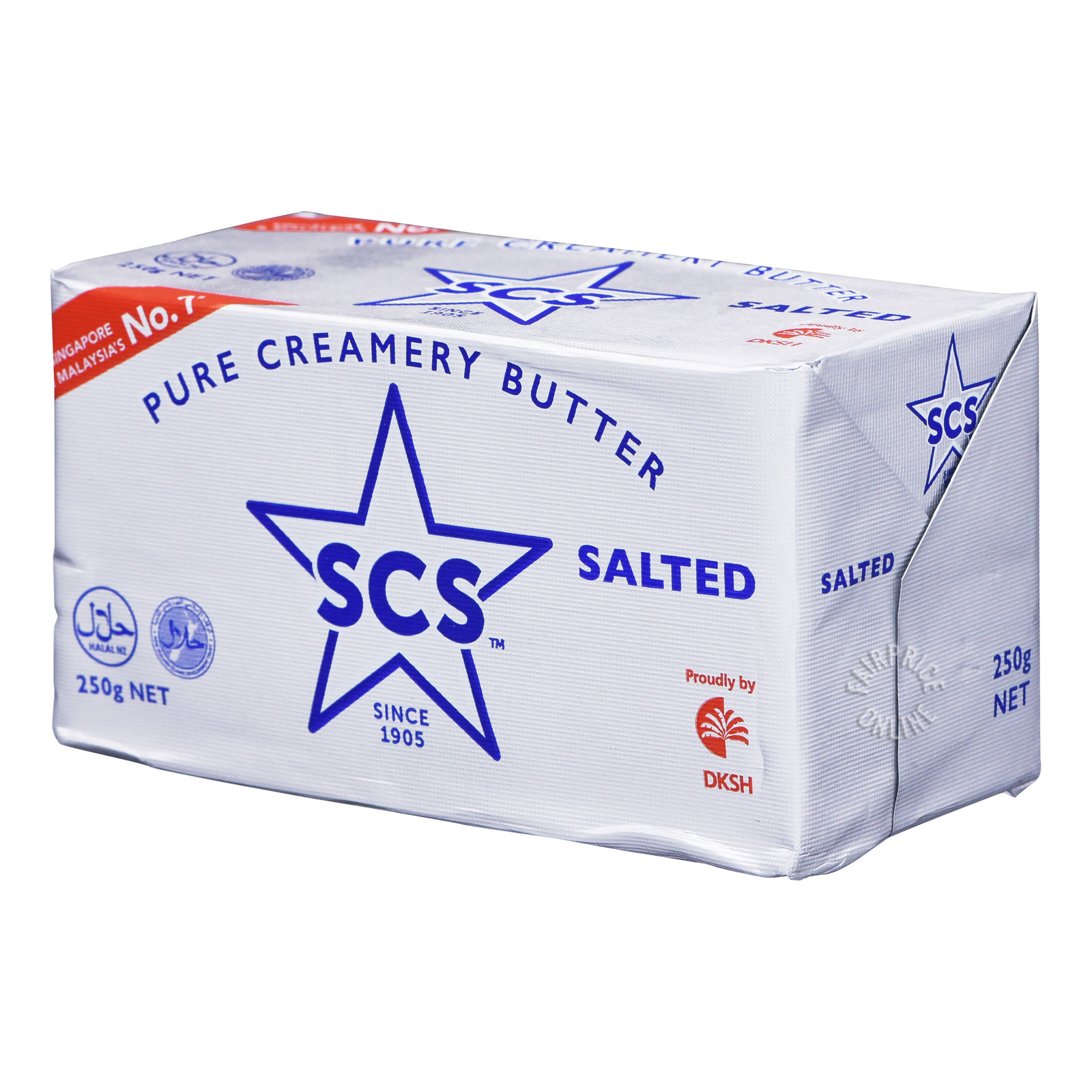 SCS Pure Creamery Butter Block - Salted | NTUC FairPrice